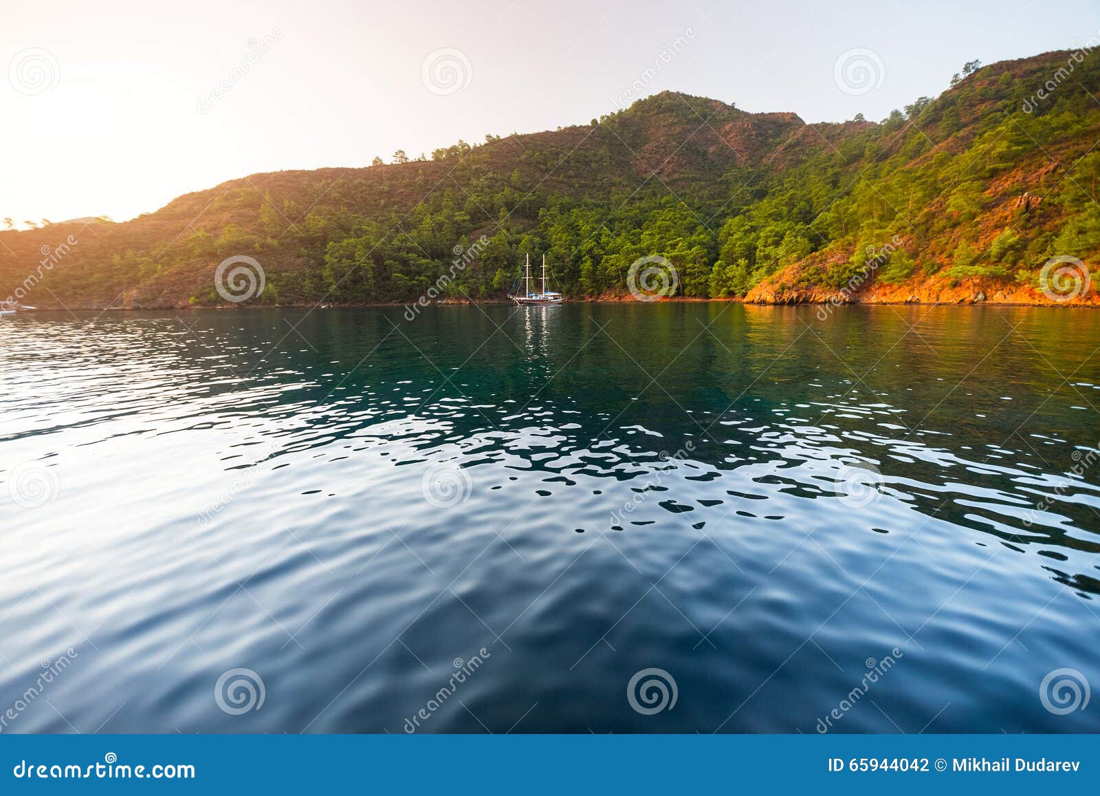 Turkey stock photo. Image of coast, sunny, coastline - 65944042