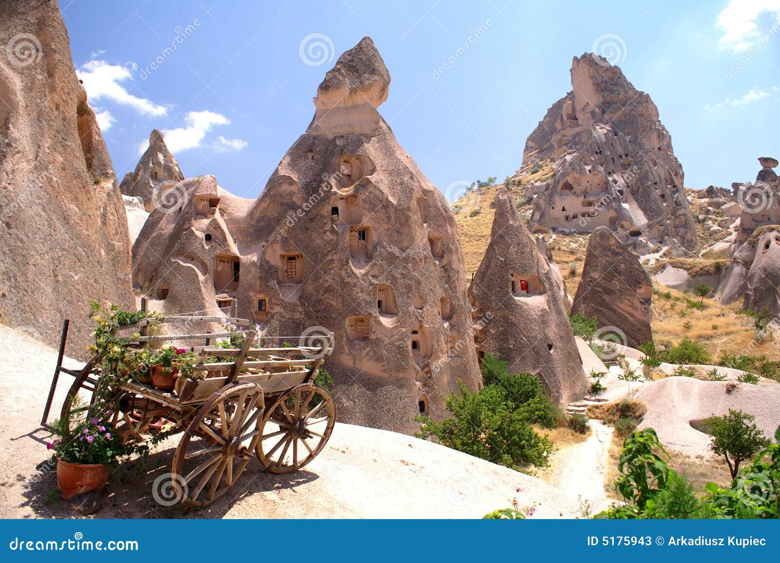 Turkey Cappadocia stock image. Image of famous, culture - 5175943