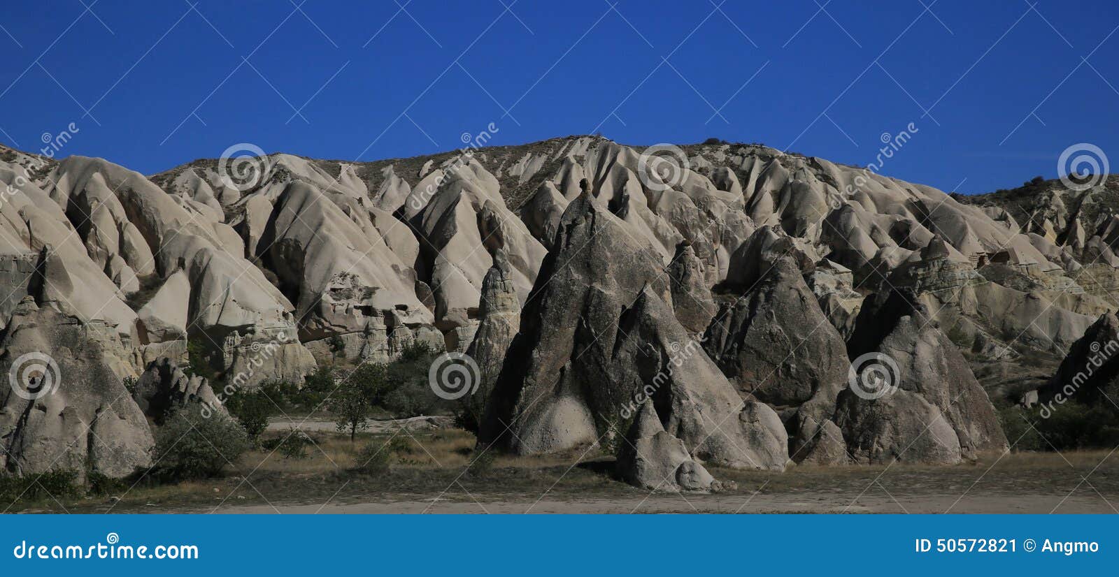 Turkey Cappadocia Landscape Editorial Photo - Image of travel ...