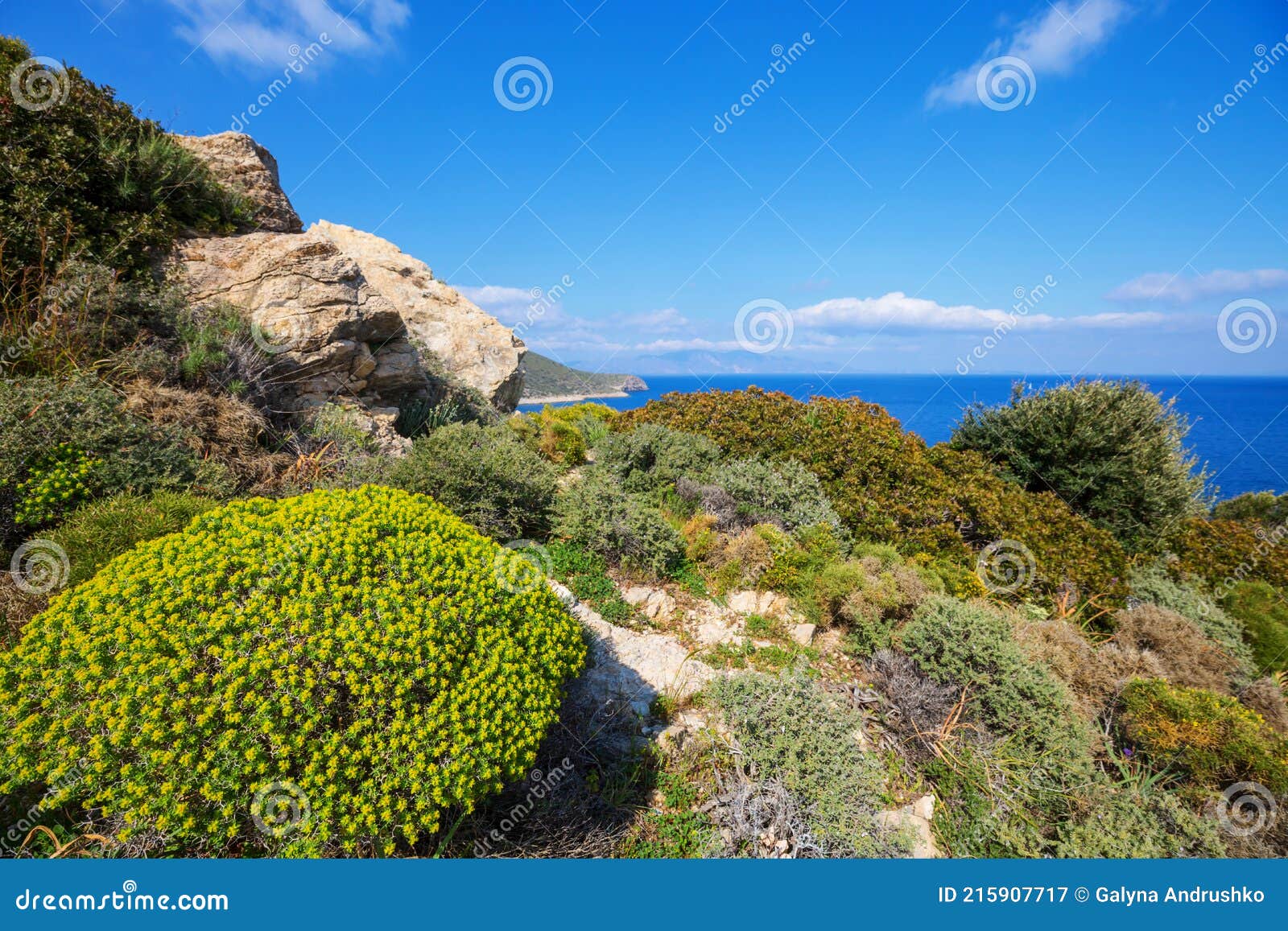 Turkey coast stock image. Image of shore, turkey, travel - 215907717