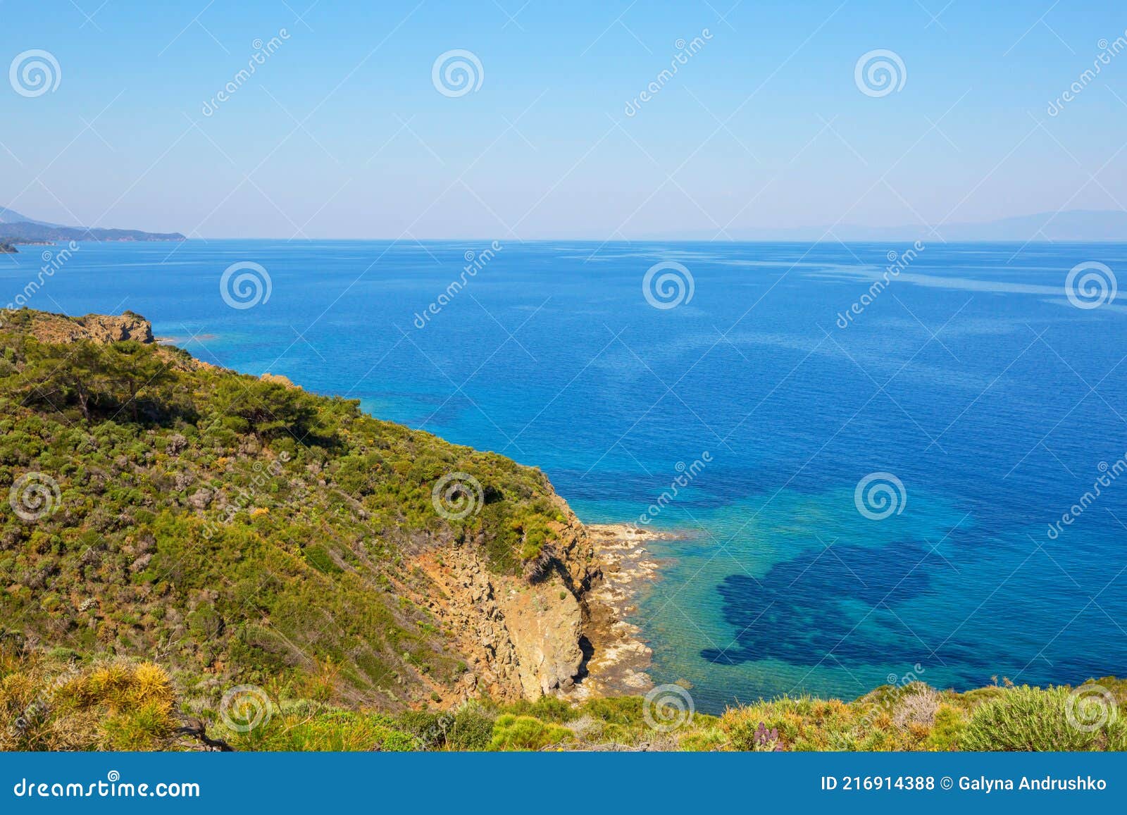 Turkey coast stock photo. Image of travel, mediterranean - 216914388