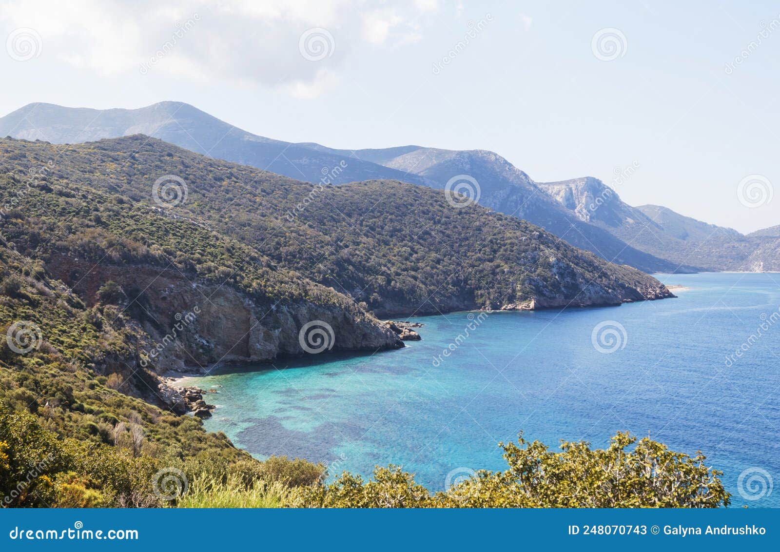 Turkey coast stock image. Image of nature, harbor, turkey - 248070743