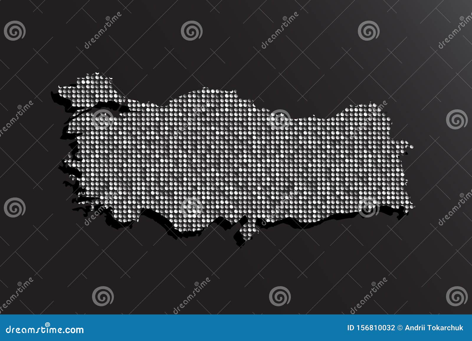 Turkey Country Design Template Flat Cartoon Style | CartoonDealer.com ...