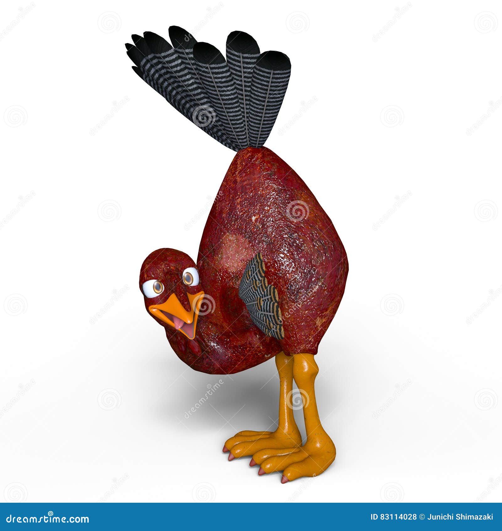 Turkey stock illustration. Illustration of rendering - 83114028