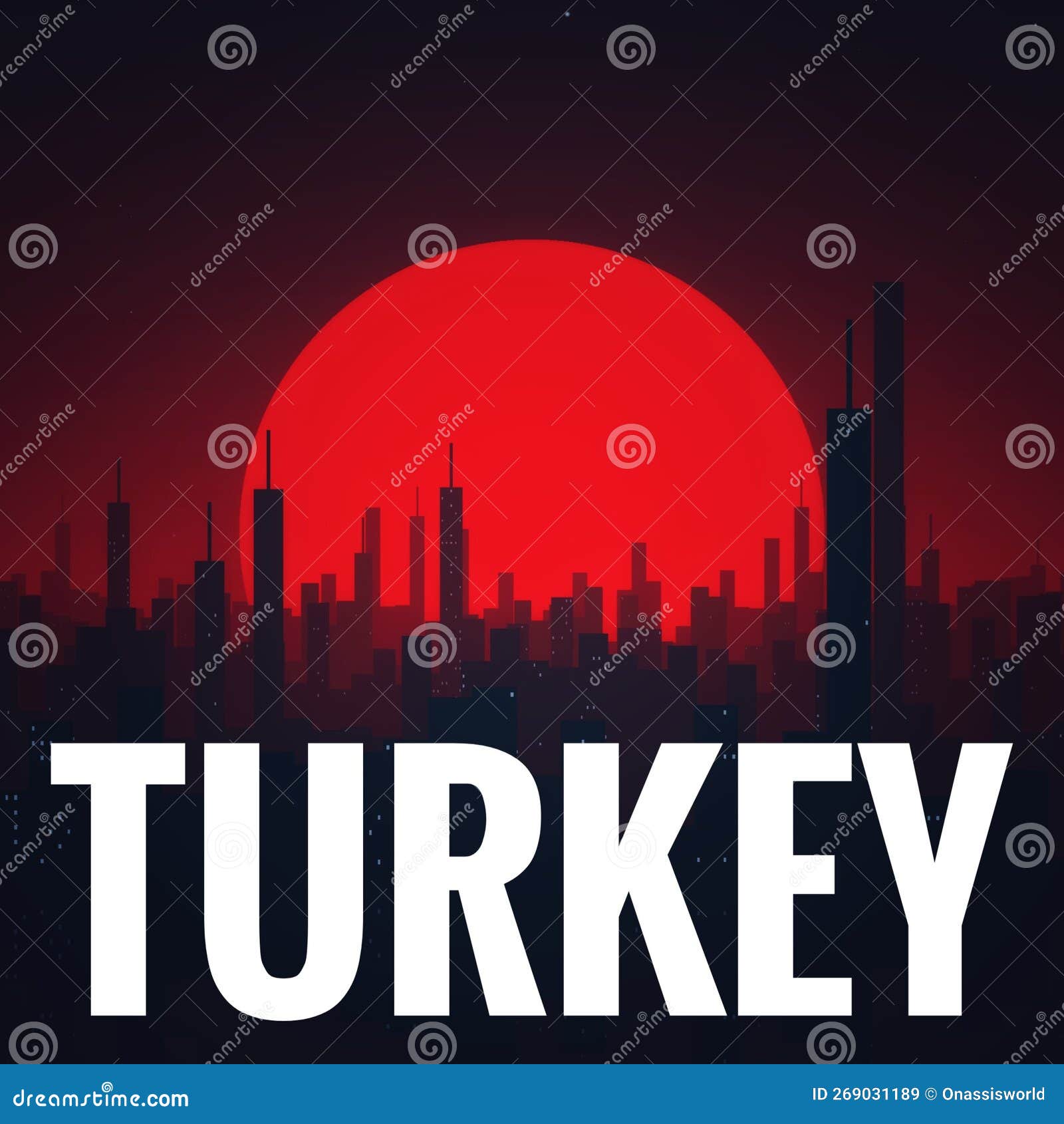 Turkey Earthquake News Updates Illustration Header Stock Illustration ...