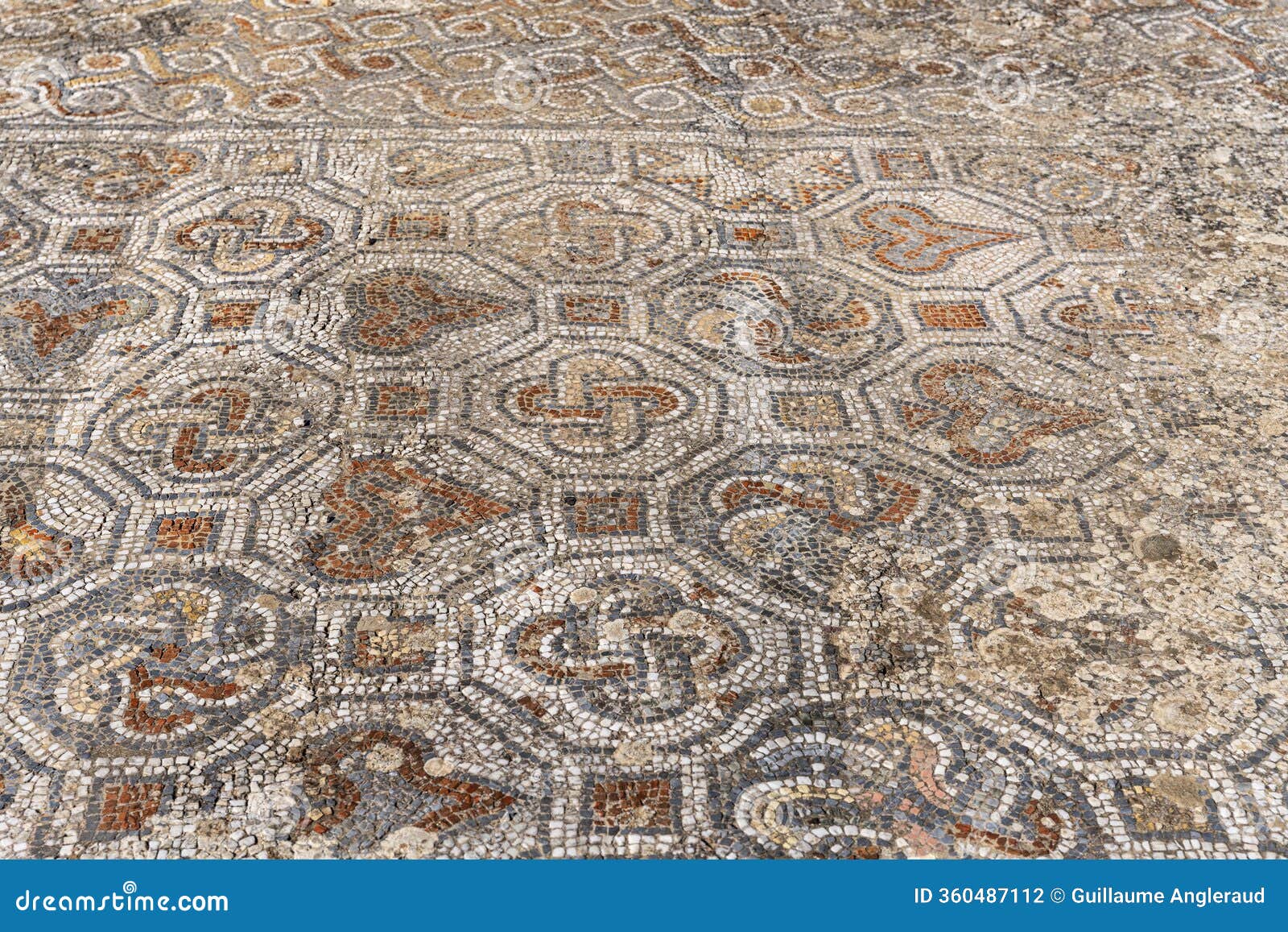 Turkey - Ephesus - Roman Mosaic Flooring Editorial Photography - Image ...