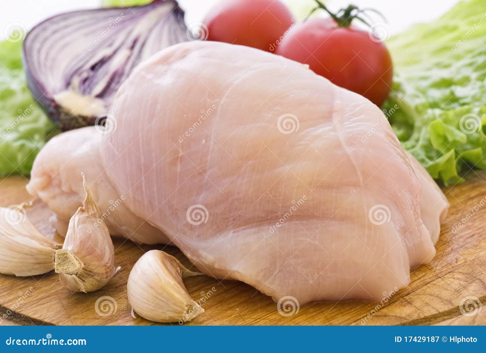 Turkey Fillet stock image. Image of herb, tasty, closeup - 17429187