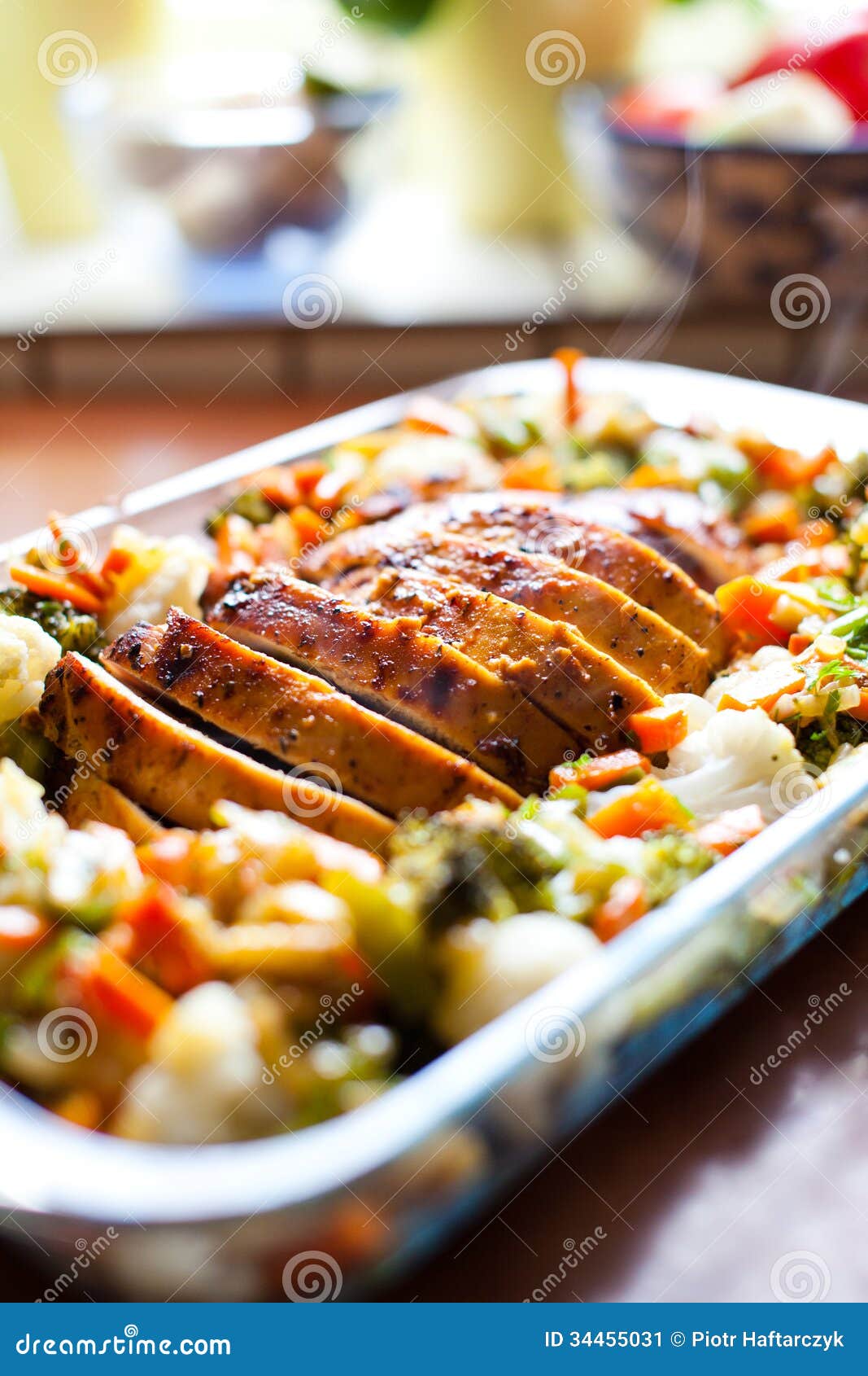 Turkey fillet stock image. Image of sauce, yellow, carrots - 34455031