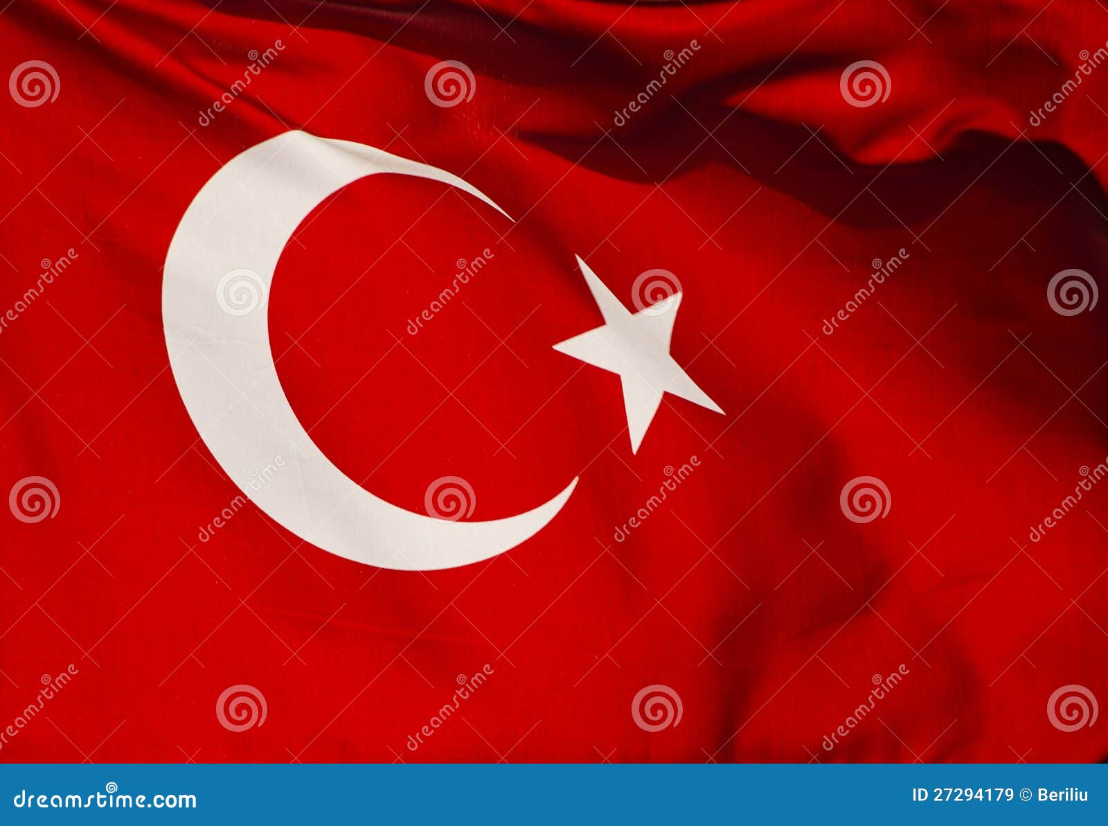 Turkey flag stock image. Image of emblem, moon, nation - 27294179