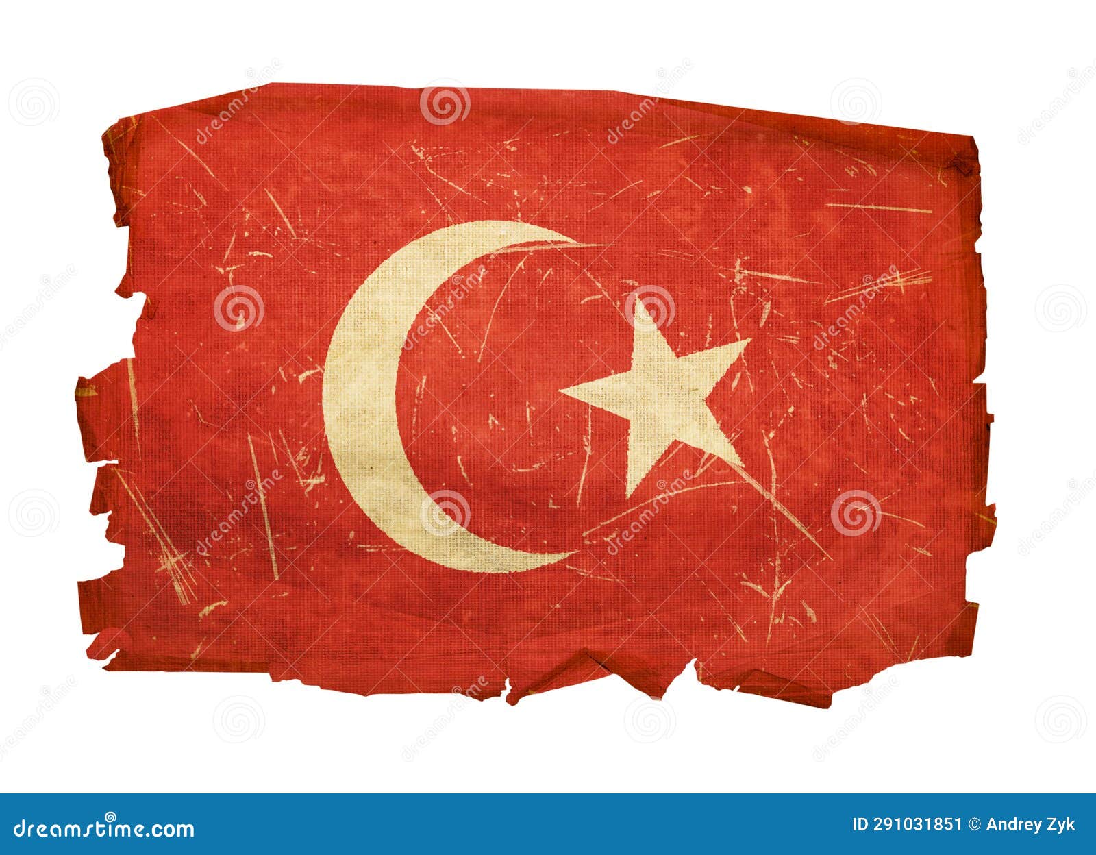 Turkey Flag old stock illustration. Illustration of distressed - 291031851