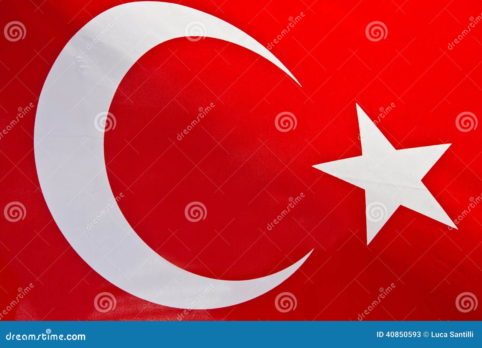 Turkey flag stock image. Image of ethnicity, banner, culture - 40850593