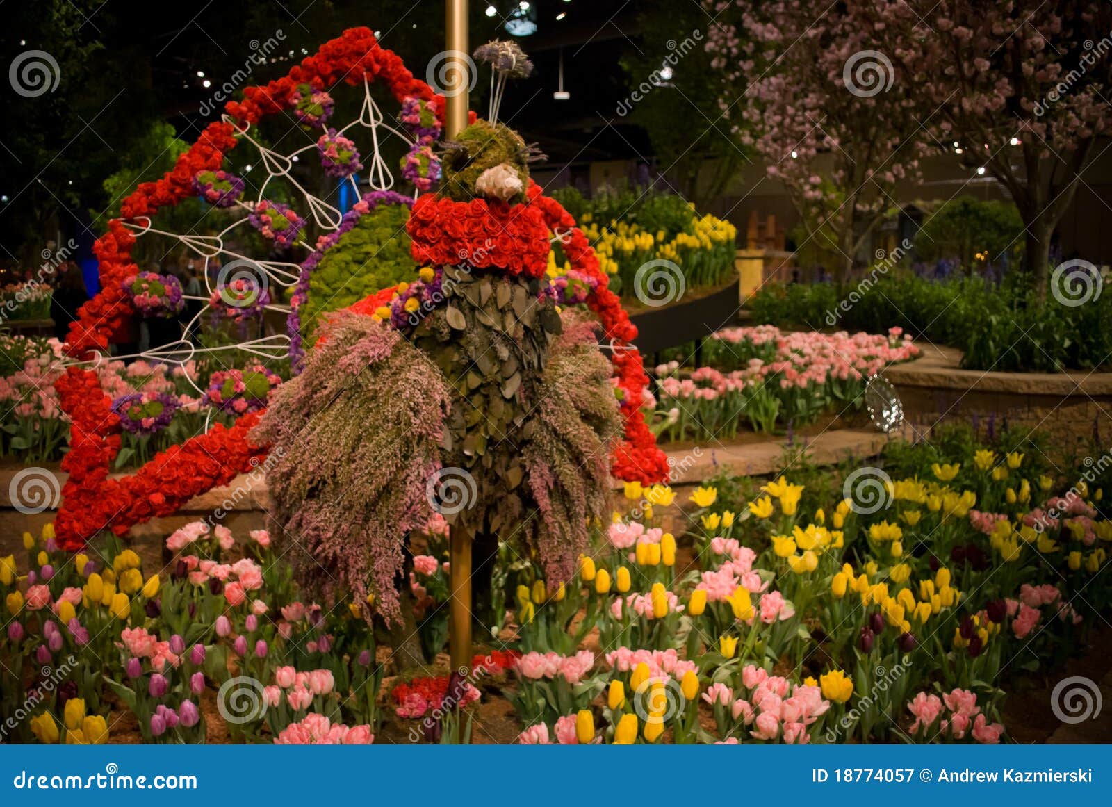 Turkey Flower Show editorial photography. Image of flower - 18774057