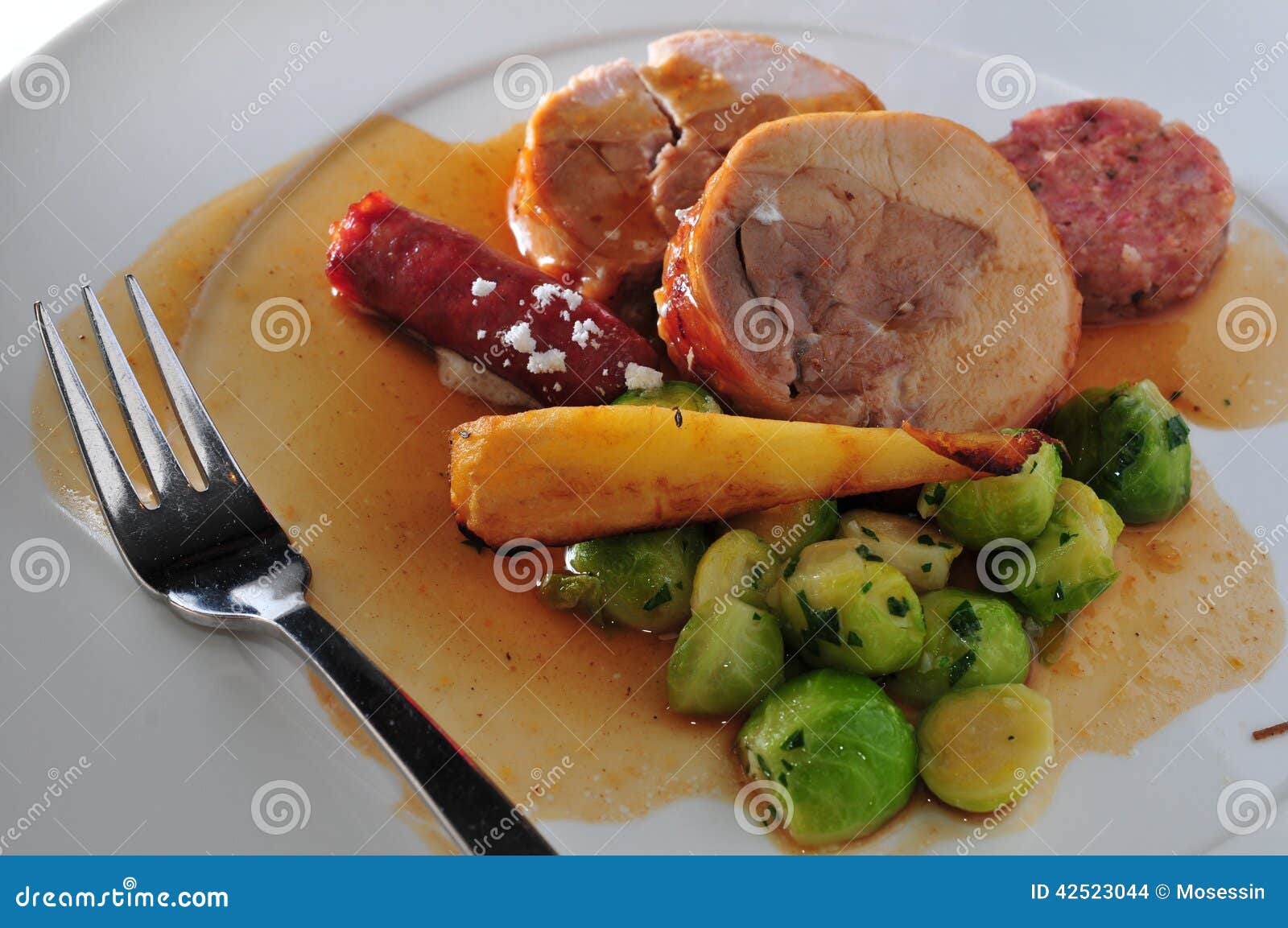 Turkey stock photo. Image of style, dish, french, pork - 42523044