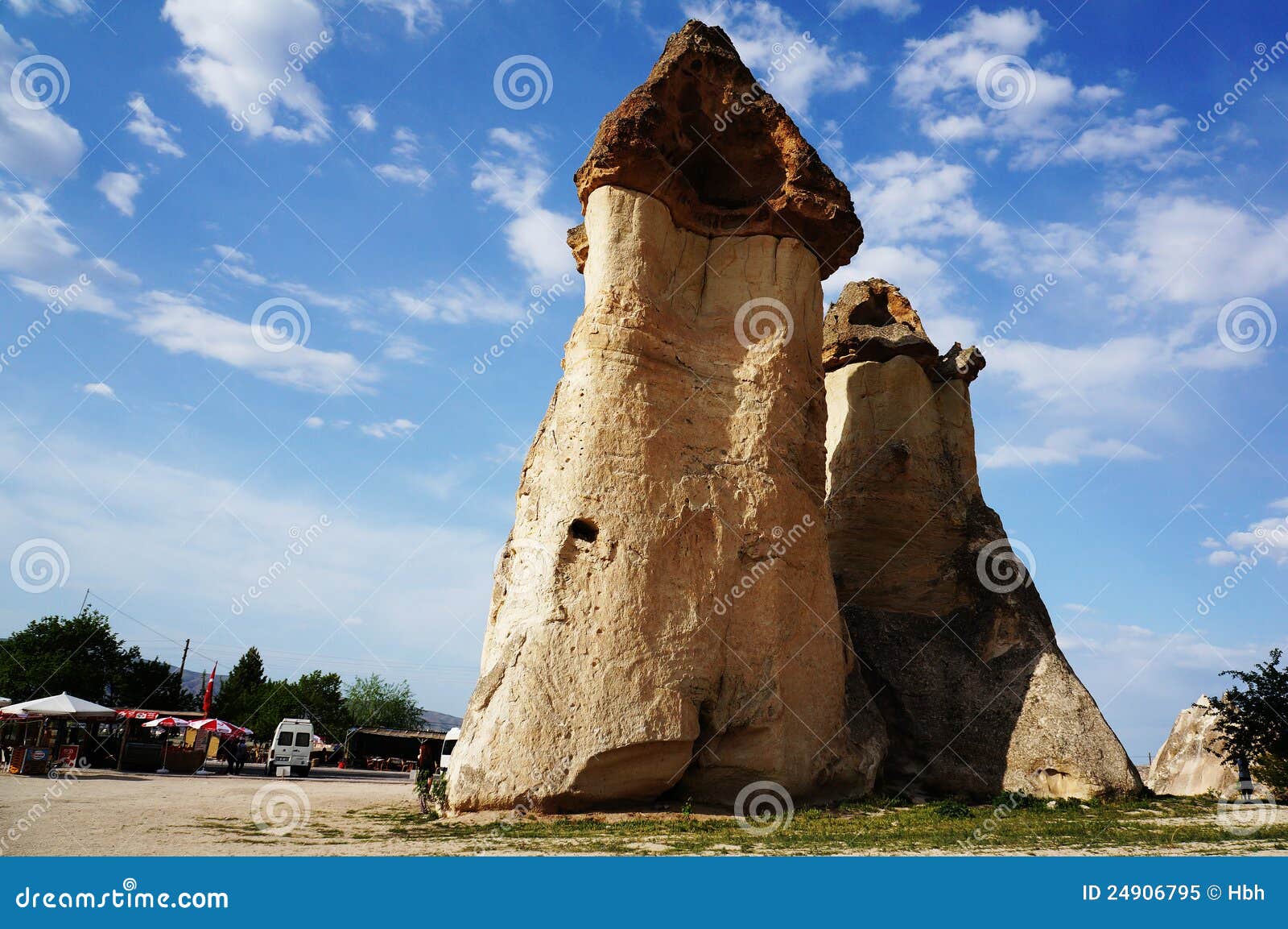 Turkey Greme Open Air Museum Stock Image - Image of destination, turkey ...