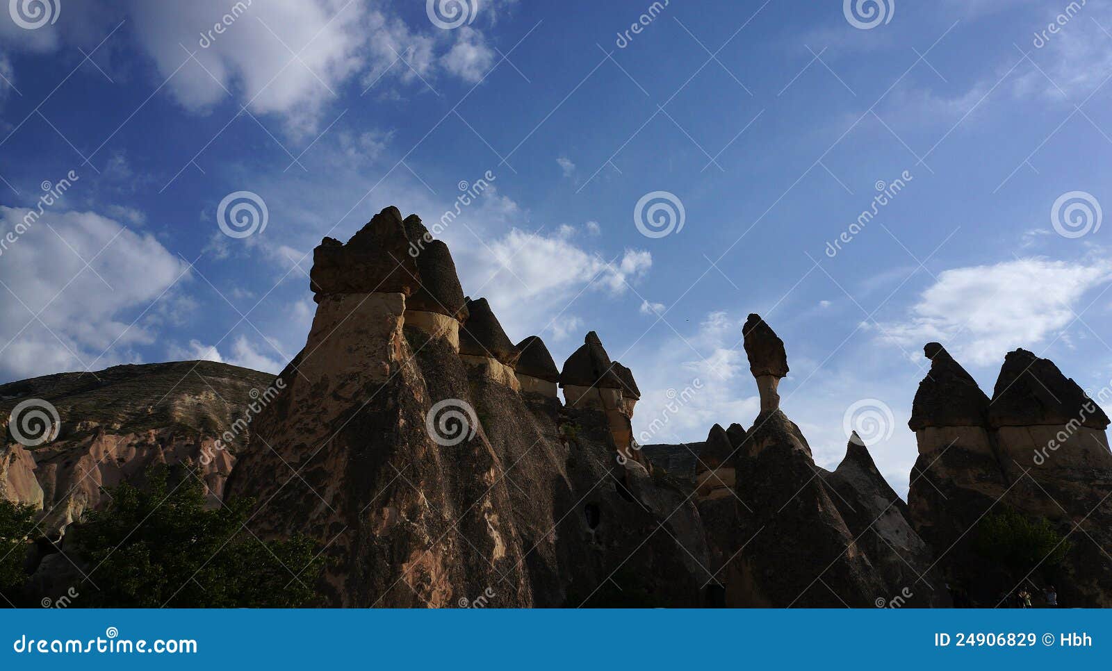 Turkey Greme Open Air Museum Stock Image - Image of color, cloud: 24906829