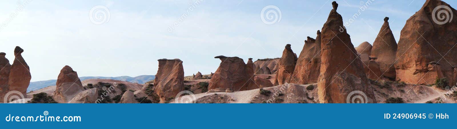 Turkey Greme Open Air Museum Stock Image - Image of outdoors, hoodoo ...