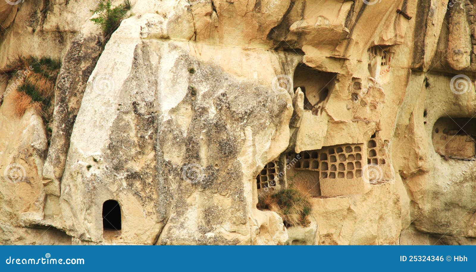 Turkey Greme Open Air Museum Stock Photo - Image of travel, cloud: 25324346