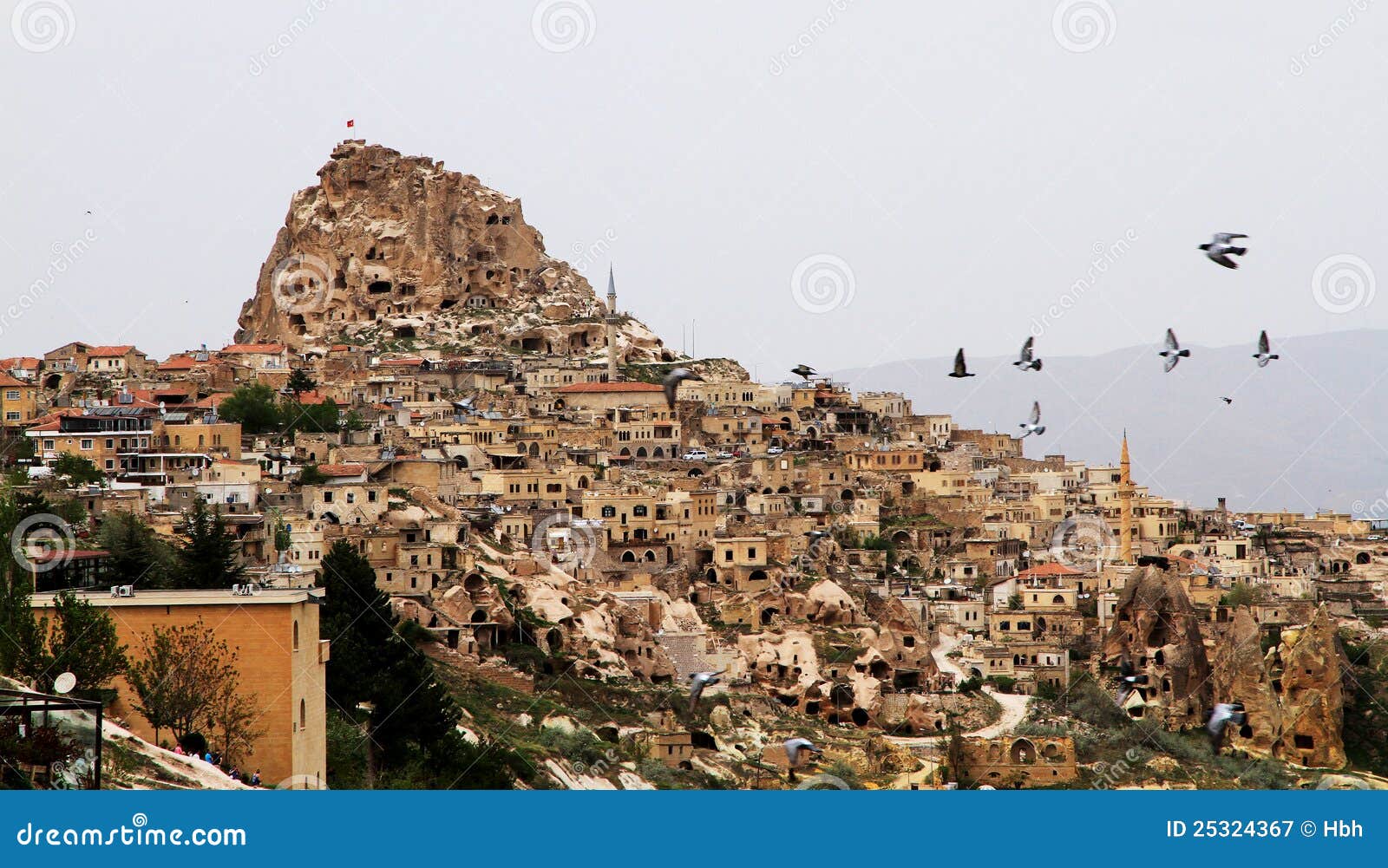 Turkey Greme Open Air Museum Stock Image - Image of cappadocia, travel ...