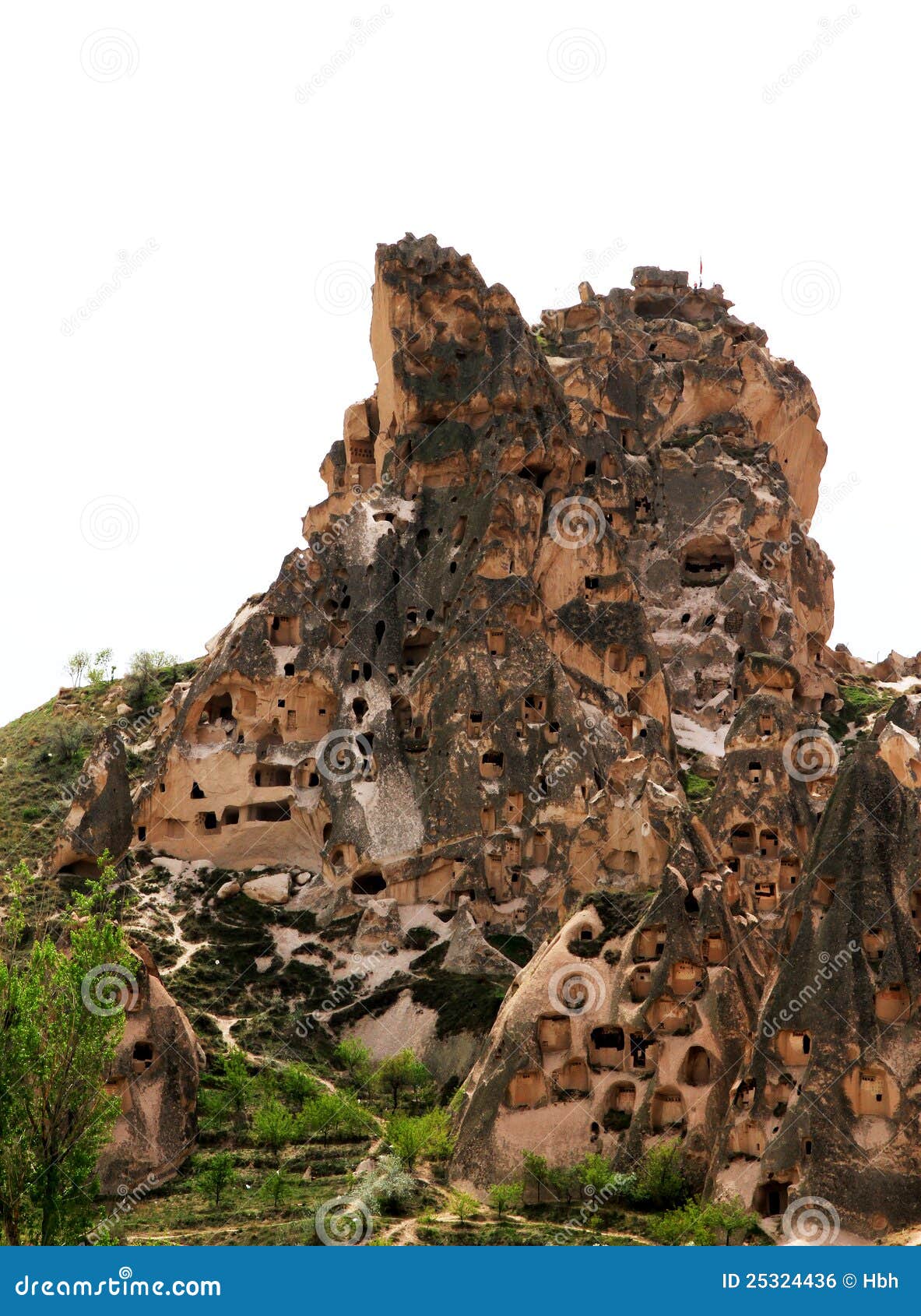 Turkey Greme Open Air Museum Stock Photo - Image of mountain, park ...