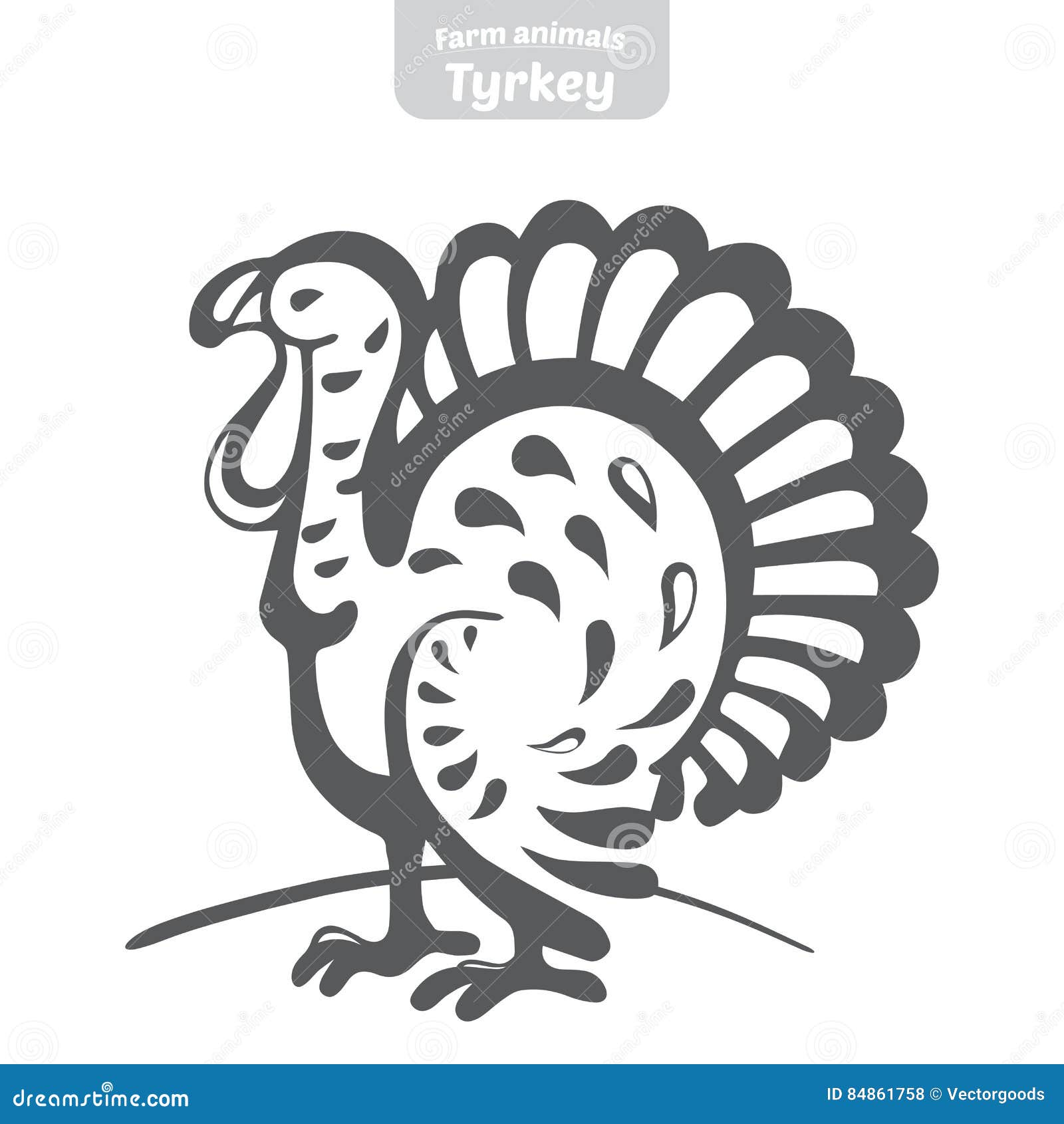 Turkey Hand Drawn Vector Illustration With Tourist Attractions, Symbols ...