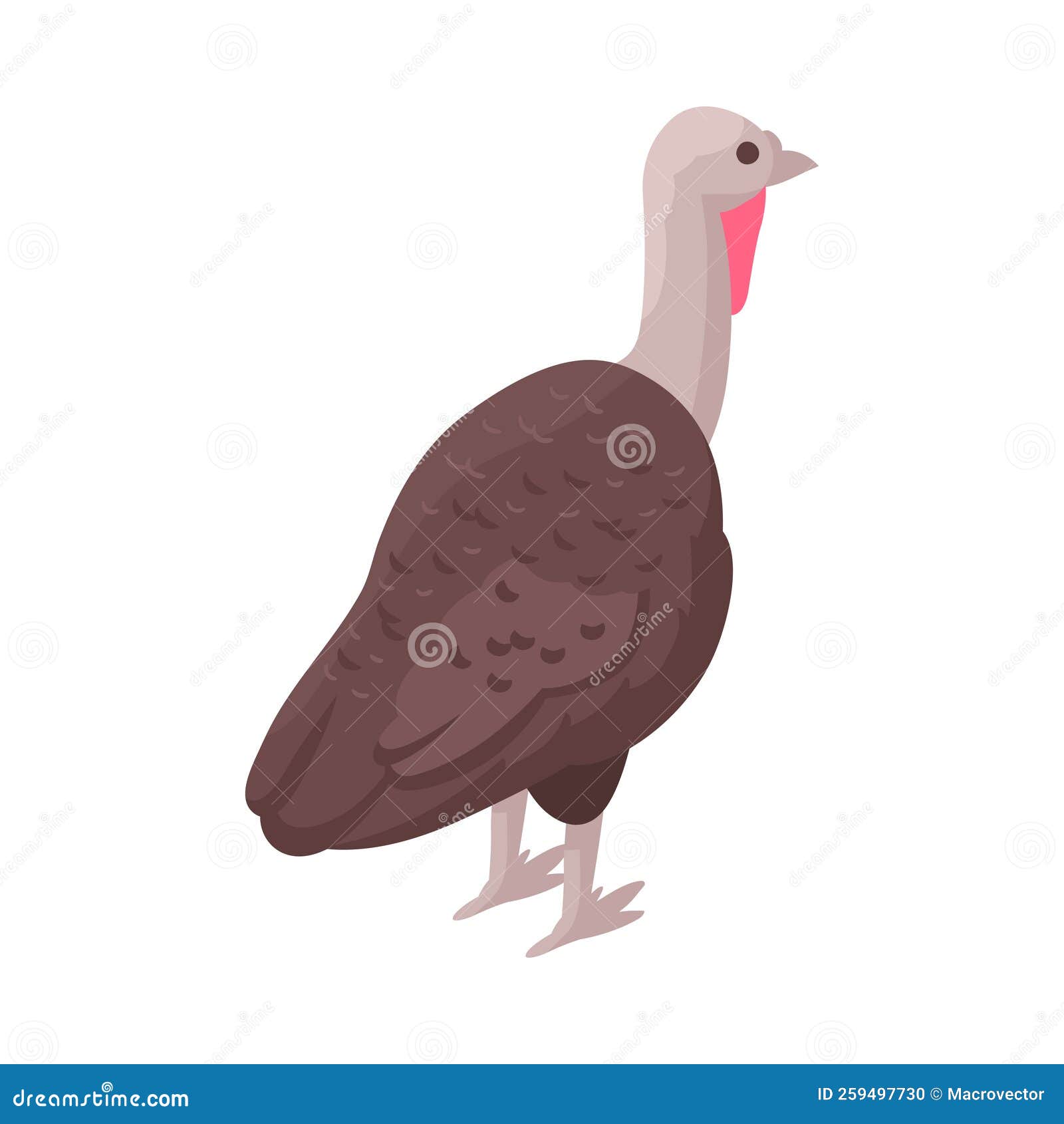 Isometric Map Of Turkey Country Vector Illustration. Football 2020 ...