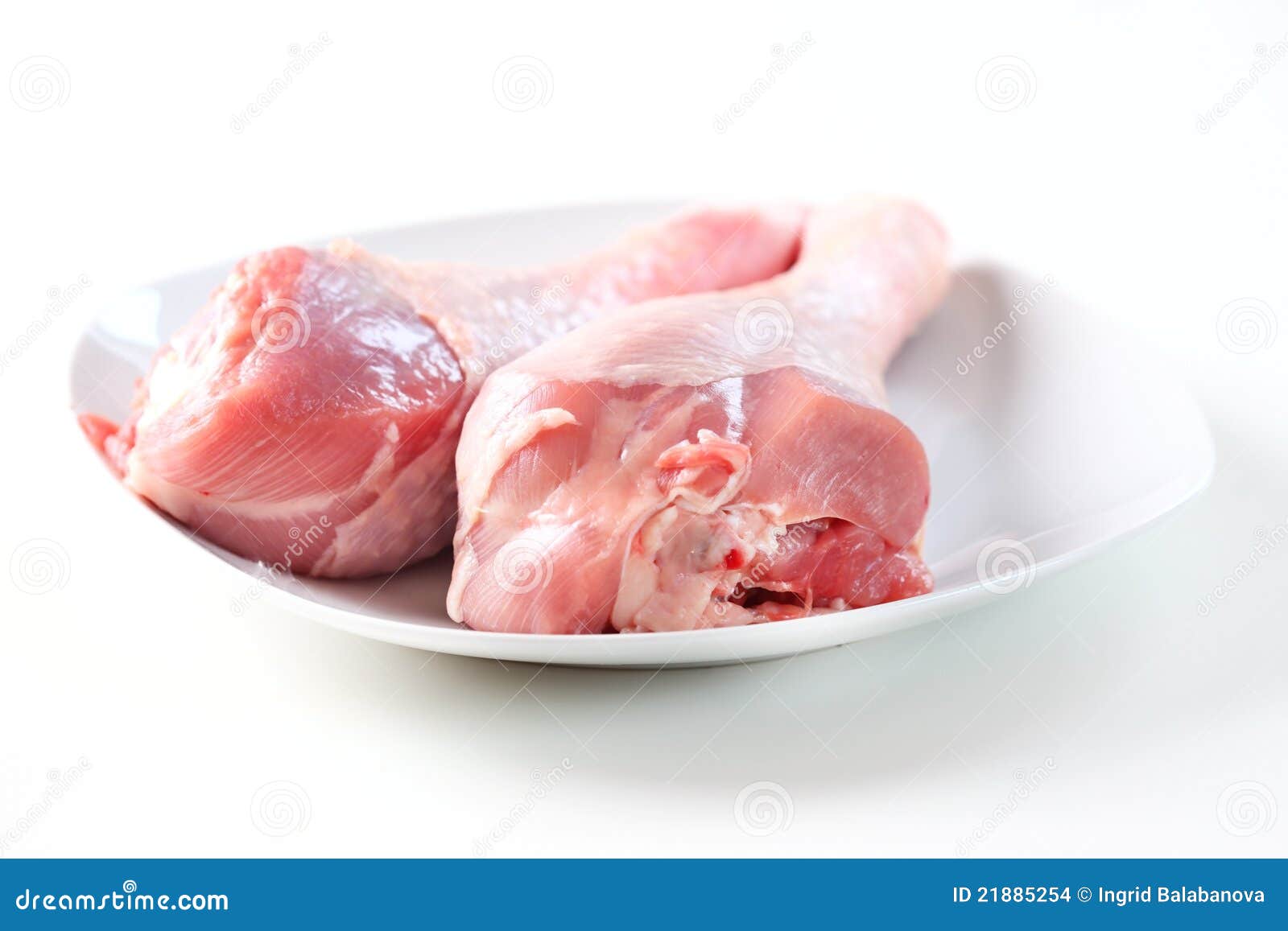 Turkey hen meat stock photo. Image of diet, plate, legs - 21885254