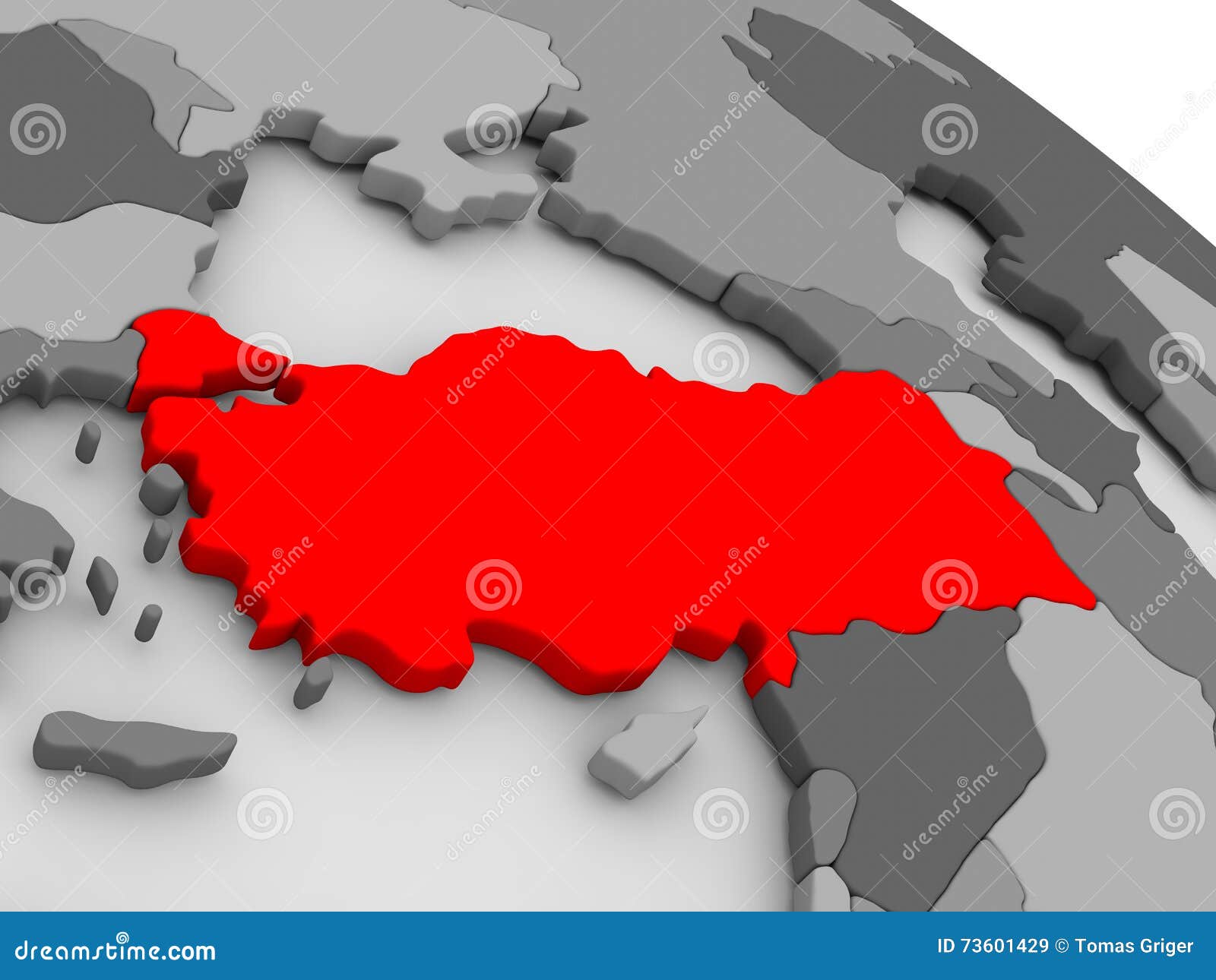 Turkey stock illustration. Illustration of travel, symbol - 73601429