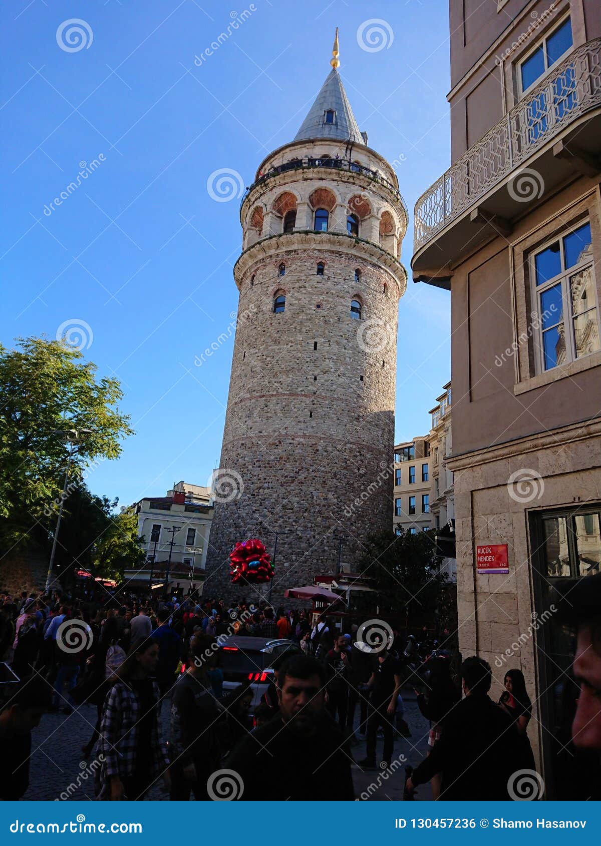 Turkey istanbul editorial photo. Image of turkey, tower - 130457236