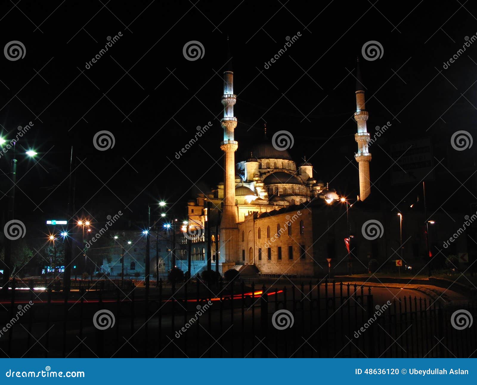 Turkey istanbul night stock photo. Image of building - 48636120