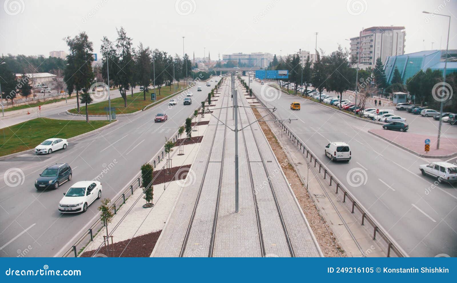 TURKEY, ISTANBUL 02-04-2022: Roads and Streets of Istanbul Stock Video ...
