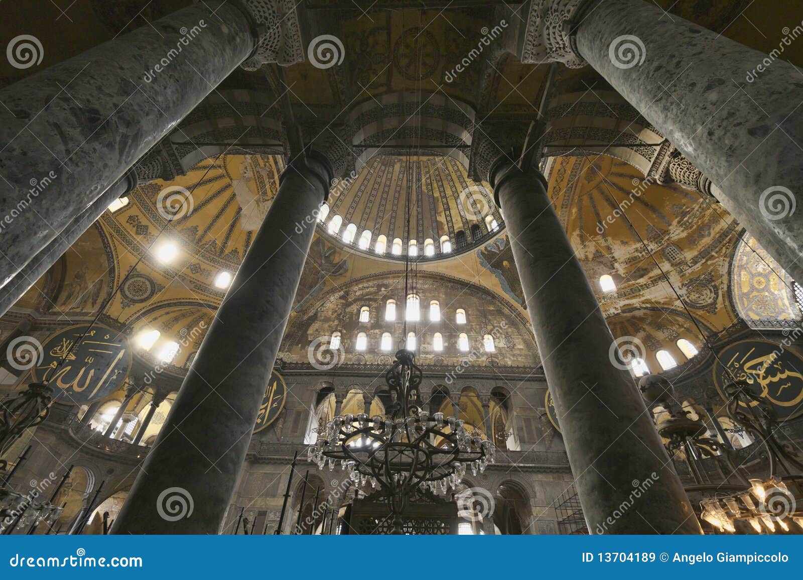 Turkey, Istanbul, St. Sophia Cathedral Stock Image - Image of church ...
