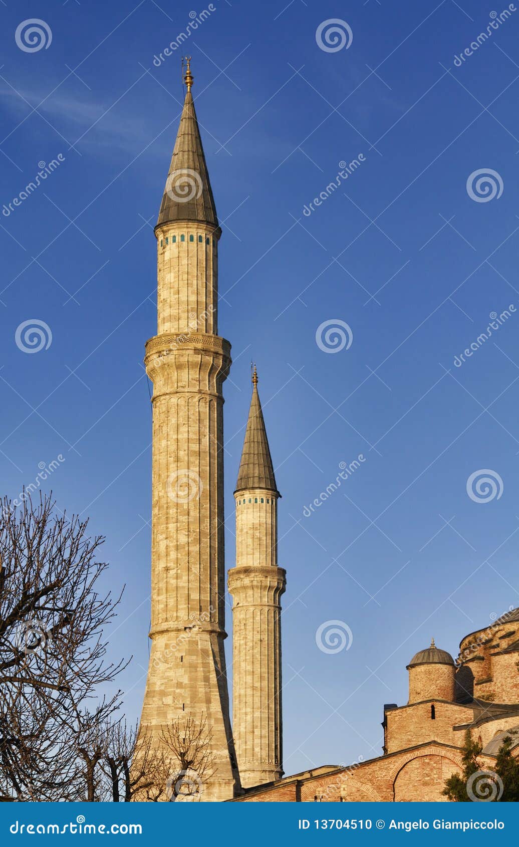 Turkey, Istanbul, St. Sophia Cathedral Stock Photo - Image of orient ...