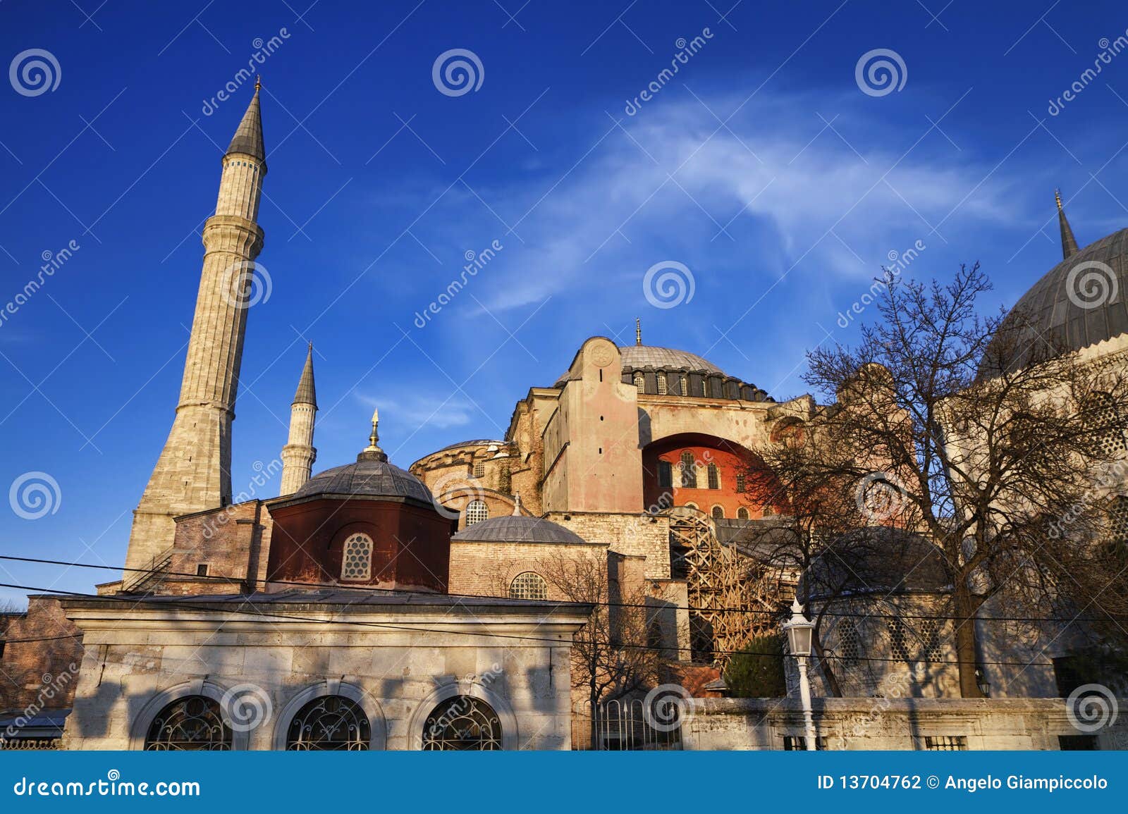 Turkey, Istanbul, St. Sophia Cathedral Stock Photo - Image of hagia ...