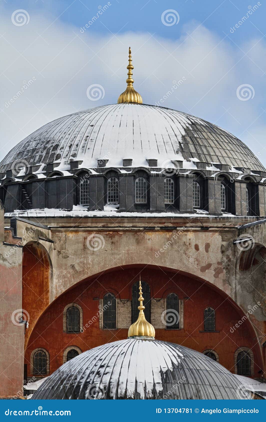 Turkey, Istanbul, St. Sophia Cathedral Stock Image - Image of ...