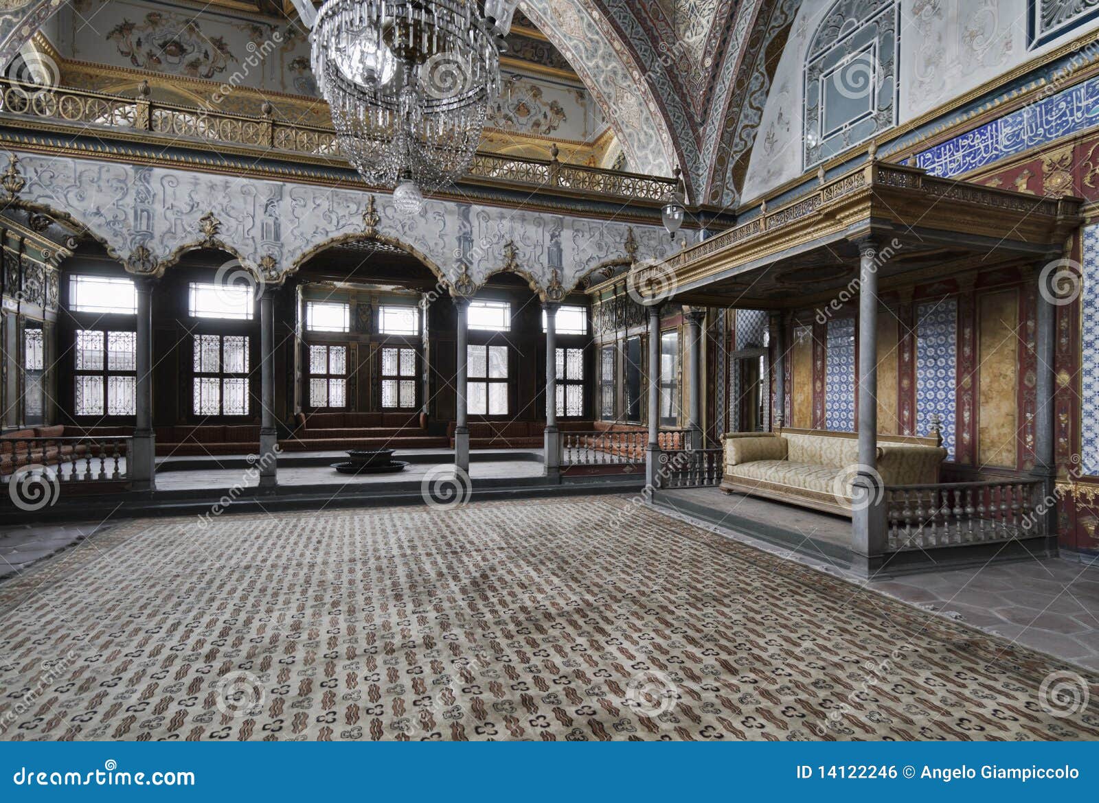 Topkapi Palace Editorial Image | CartoonDealer.com #29301806