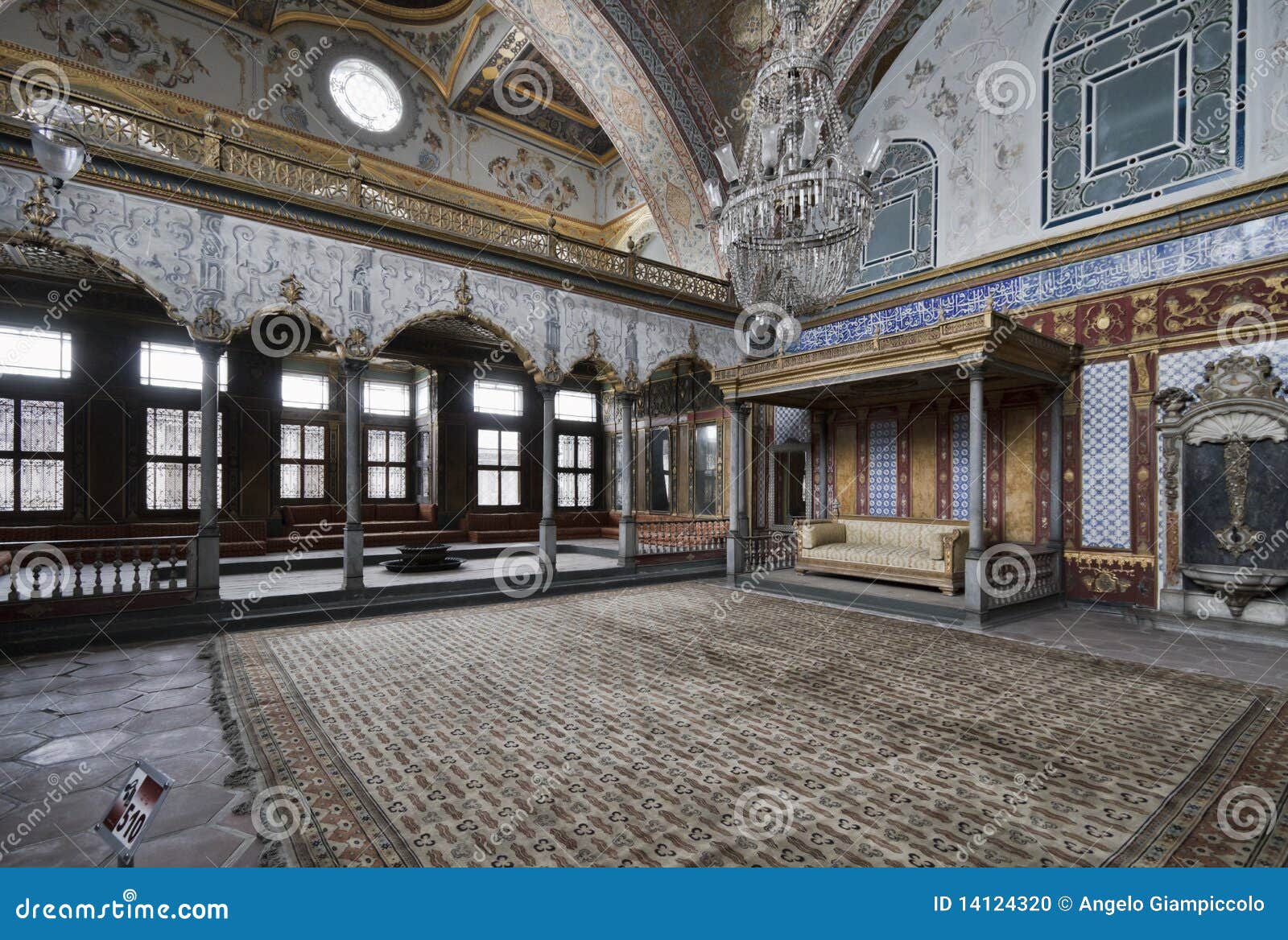 Topkapi Palace Editorial Image | CartoonDealer.com #29301806