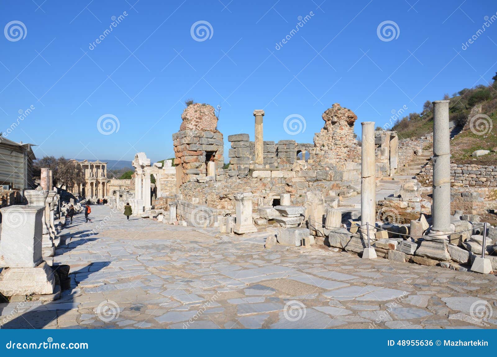 Turkey, Izmir, Bergama in Ancient Greek Hellenistic Different a Nice ...