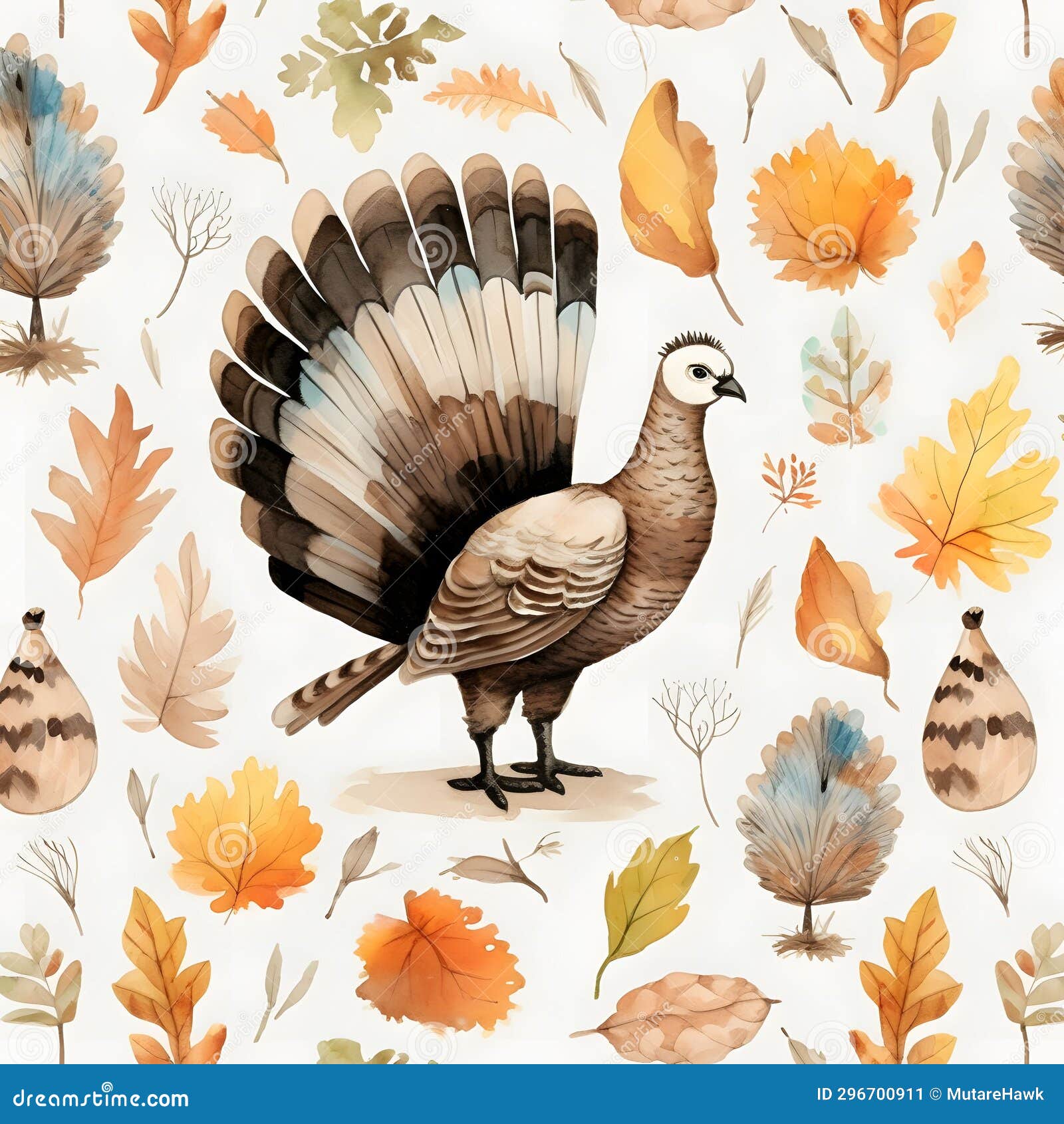 Turkey, Leaves As Abstract Background, Wallpaper, Banner, Texture ...