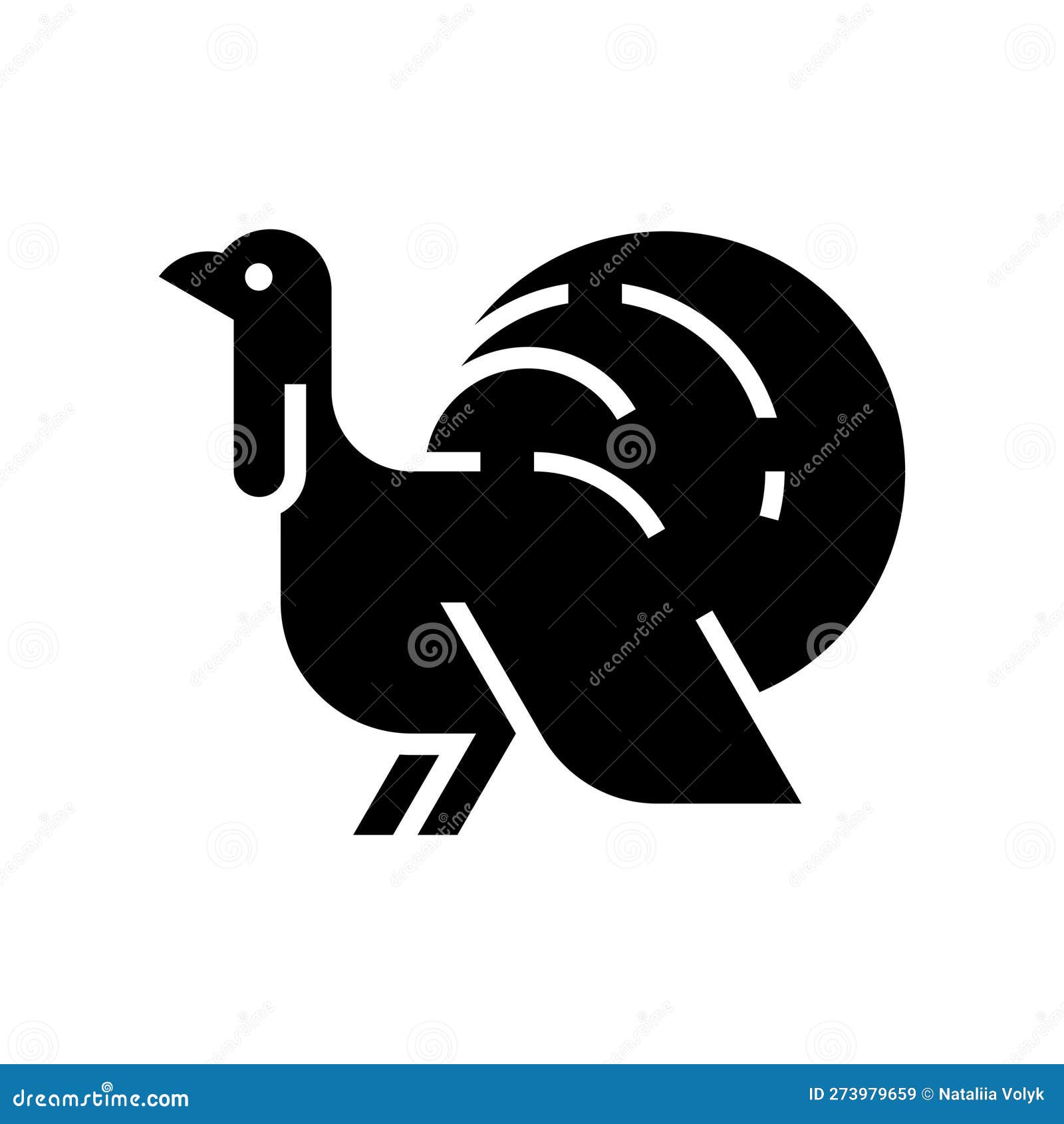 Turkey Logo stock vector. Illustration of design, abstract - 273979659