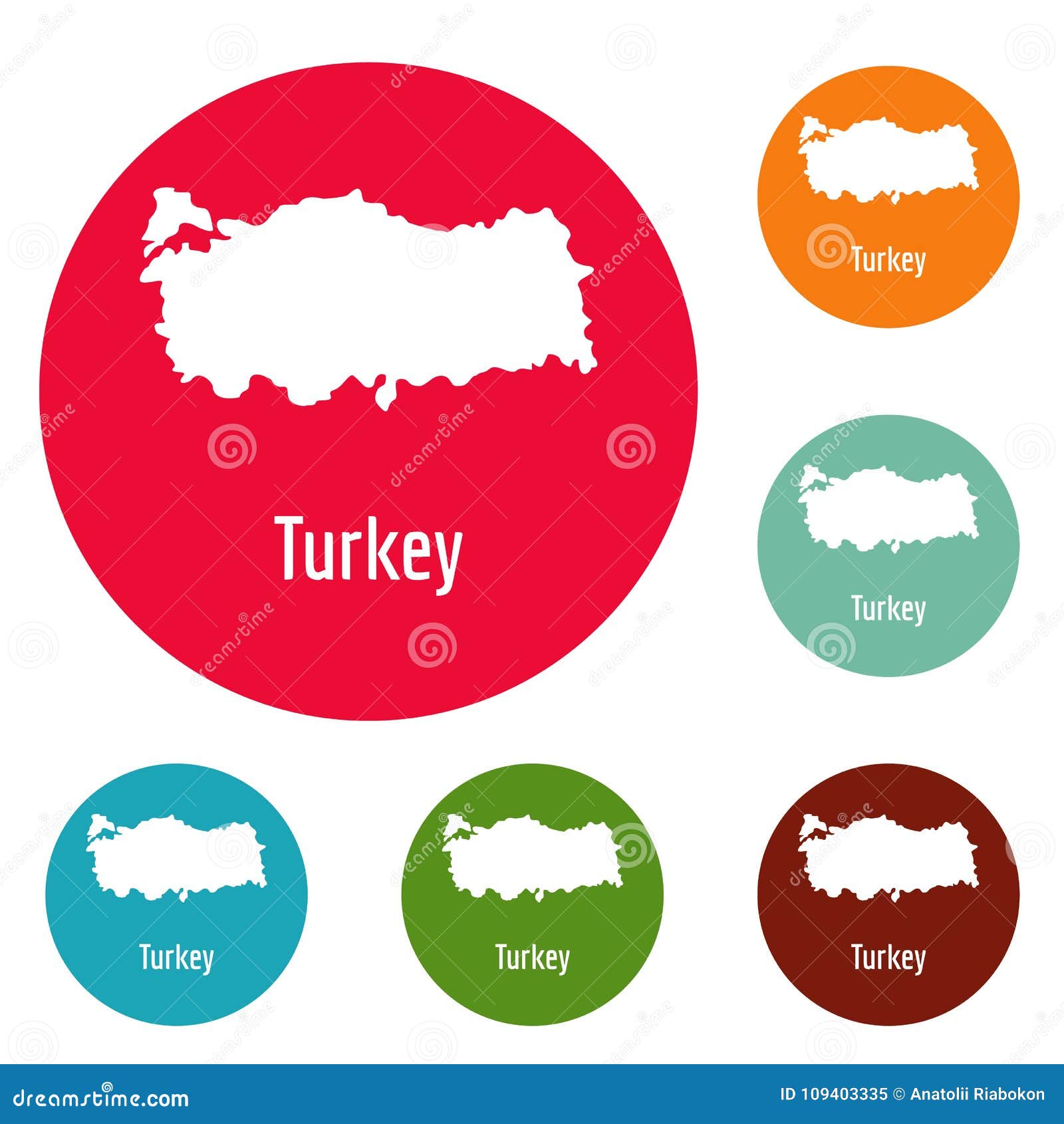 Turkey Map in Black Vector Simple Stock Vector - Illustration of icon ...