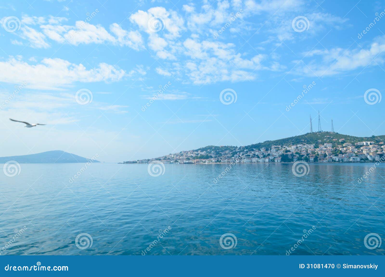Turkey, the Marmara sea. stock photo. Image of prince - 31081470