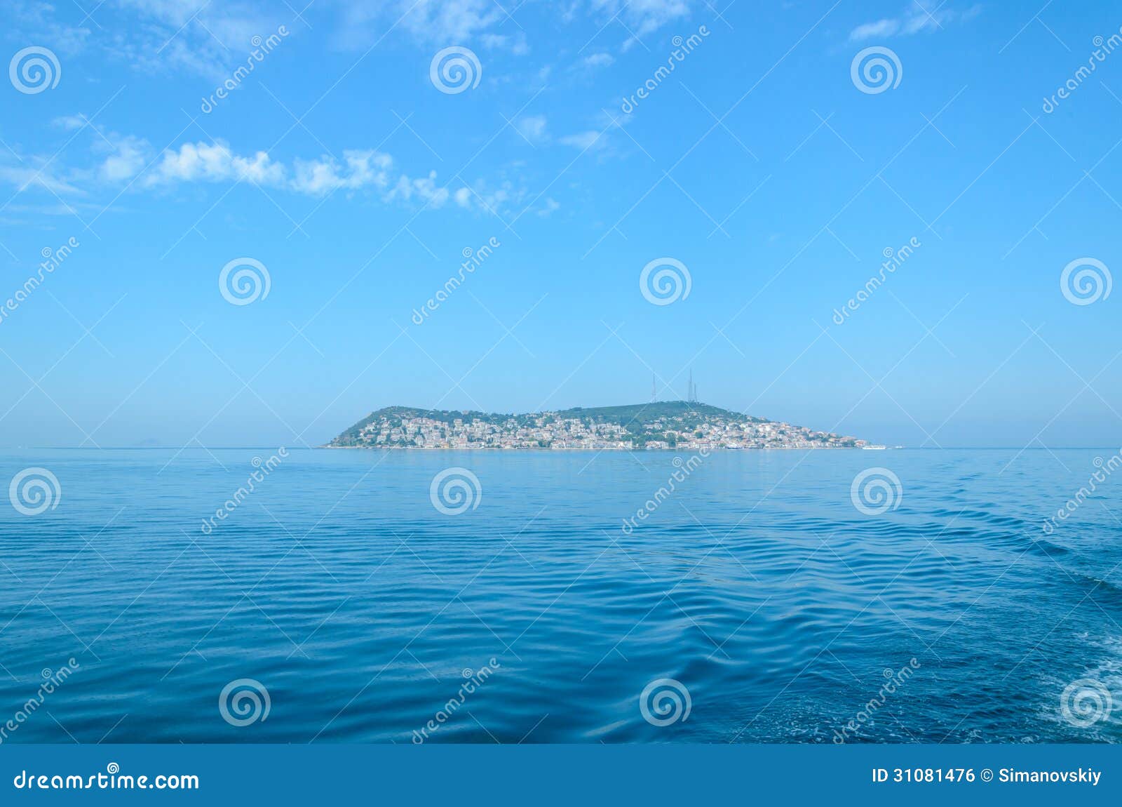 Turkey, the Marmara sea. stock photo. Image of nature - 31081476