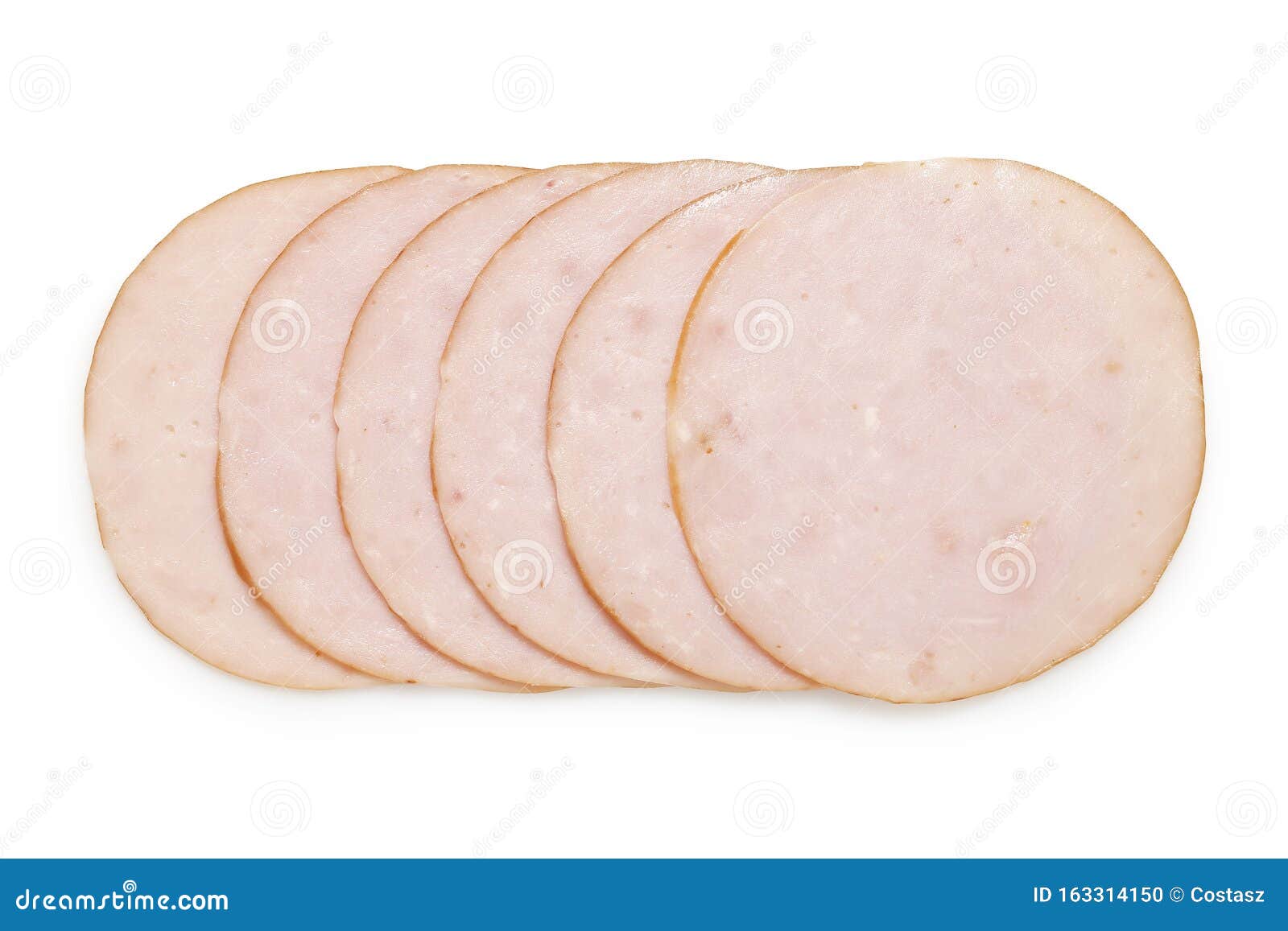 Big Meat Slices Browning On Grate. Juicy Meat Steaks Frying On Grill ...