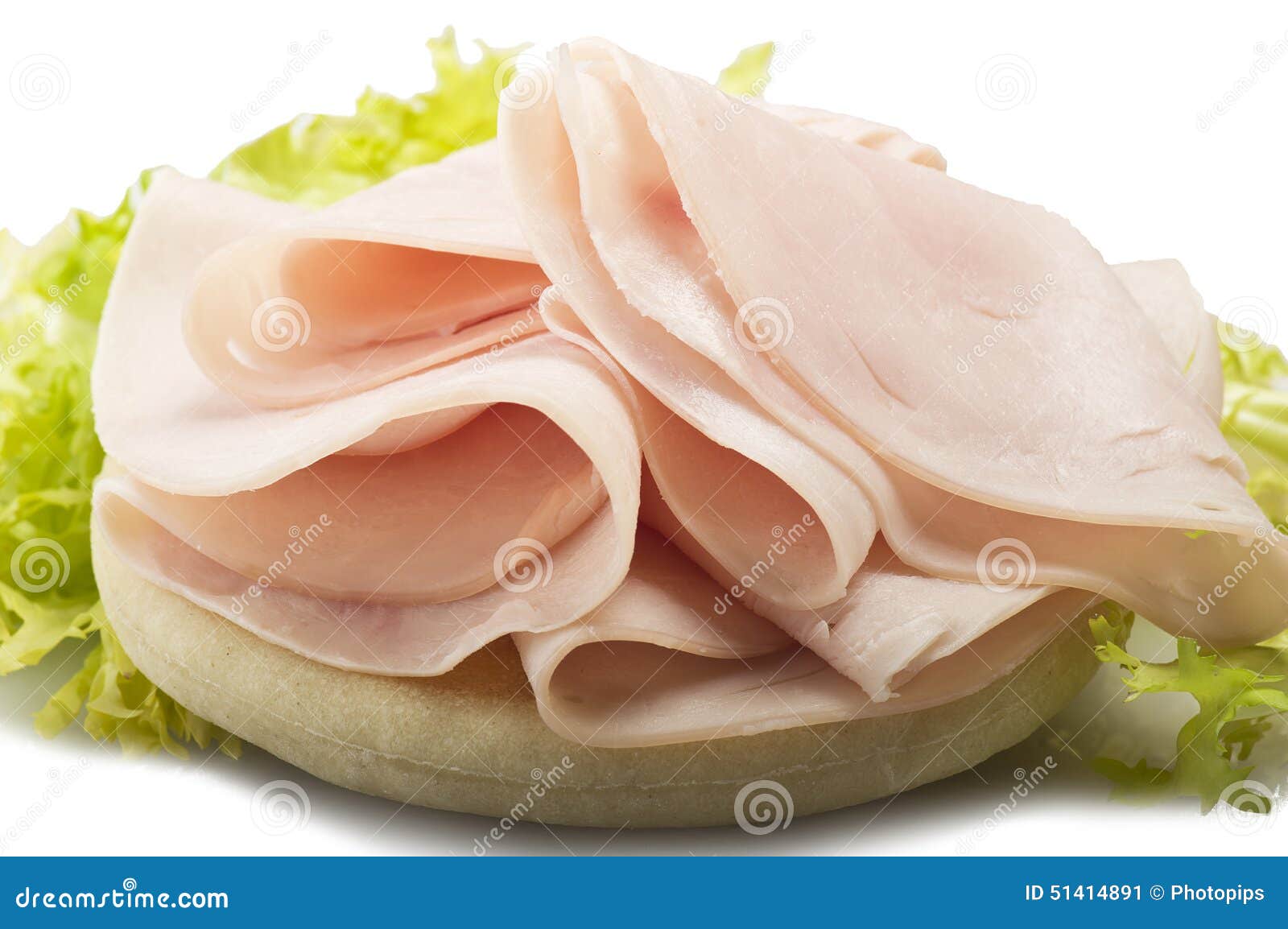 Big Meat Slices Browning On Grate. Juicy Meat Steaks Frying On Grill ...