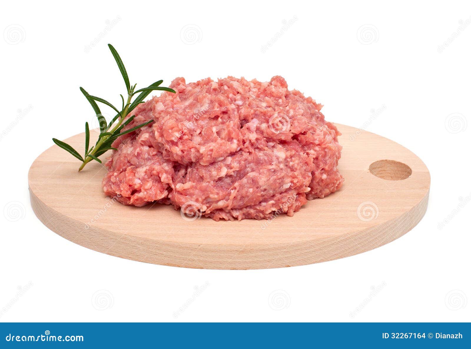 Turkey minced meat stock photo. Image of poultry, rosemary - 32267164