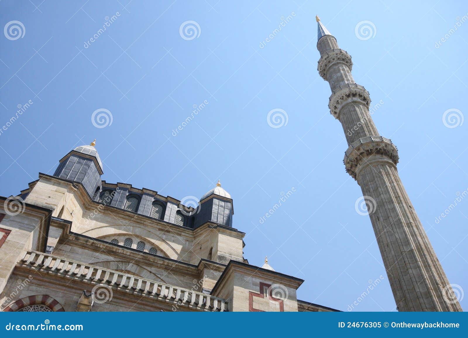 Turkey Mosque Selimiye stock image. Image of culture - 24676305