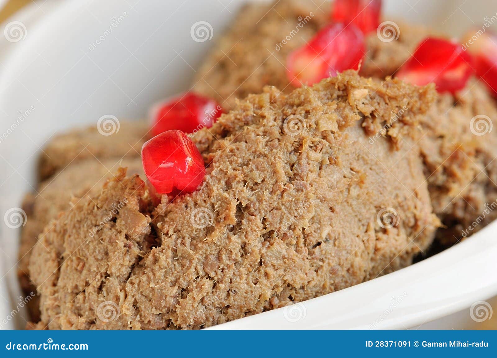 Turkey pate stock image. Image of european, leaf, herb - 28371091