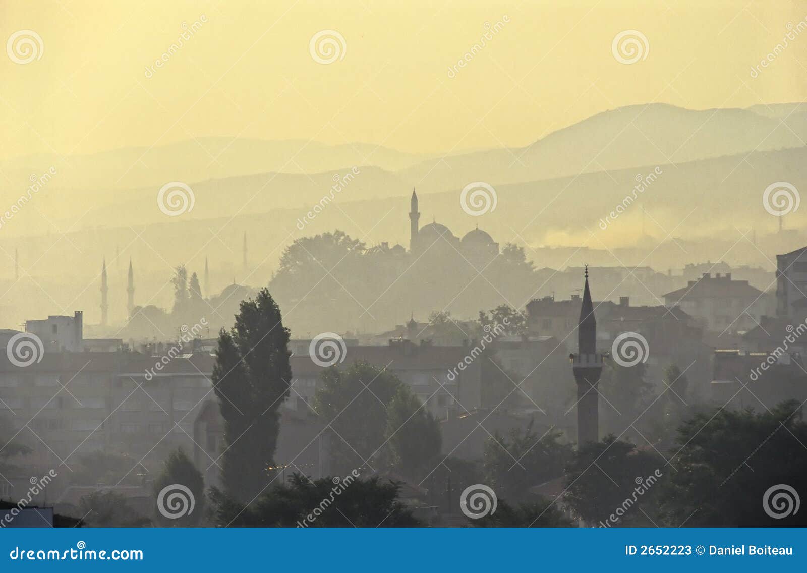Turkey pollution stock image. Image of living, modern - 2652223
