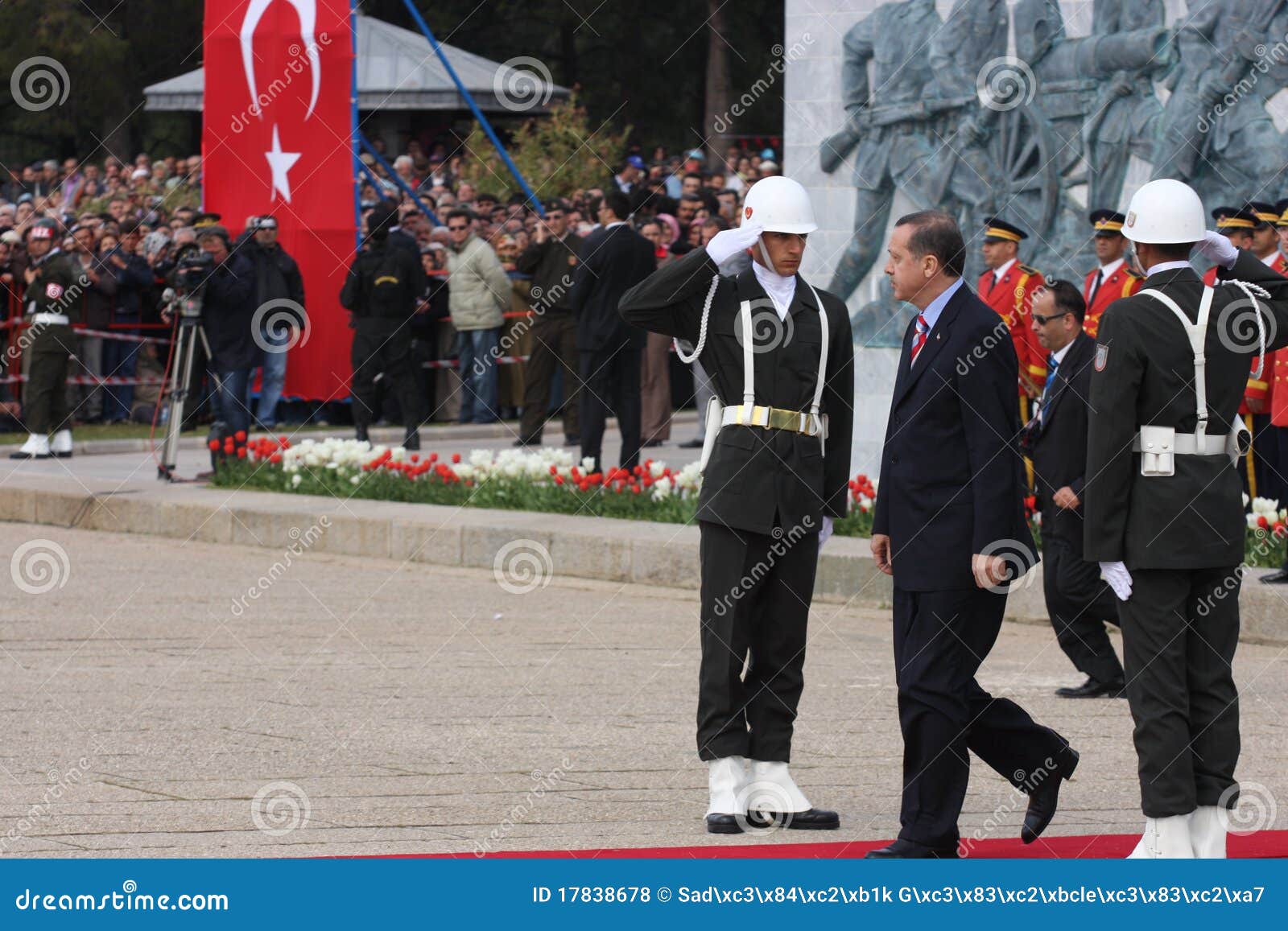 Turkey Prime Minister Recep Tayyip Erdogan Editorial Stock Photo ...