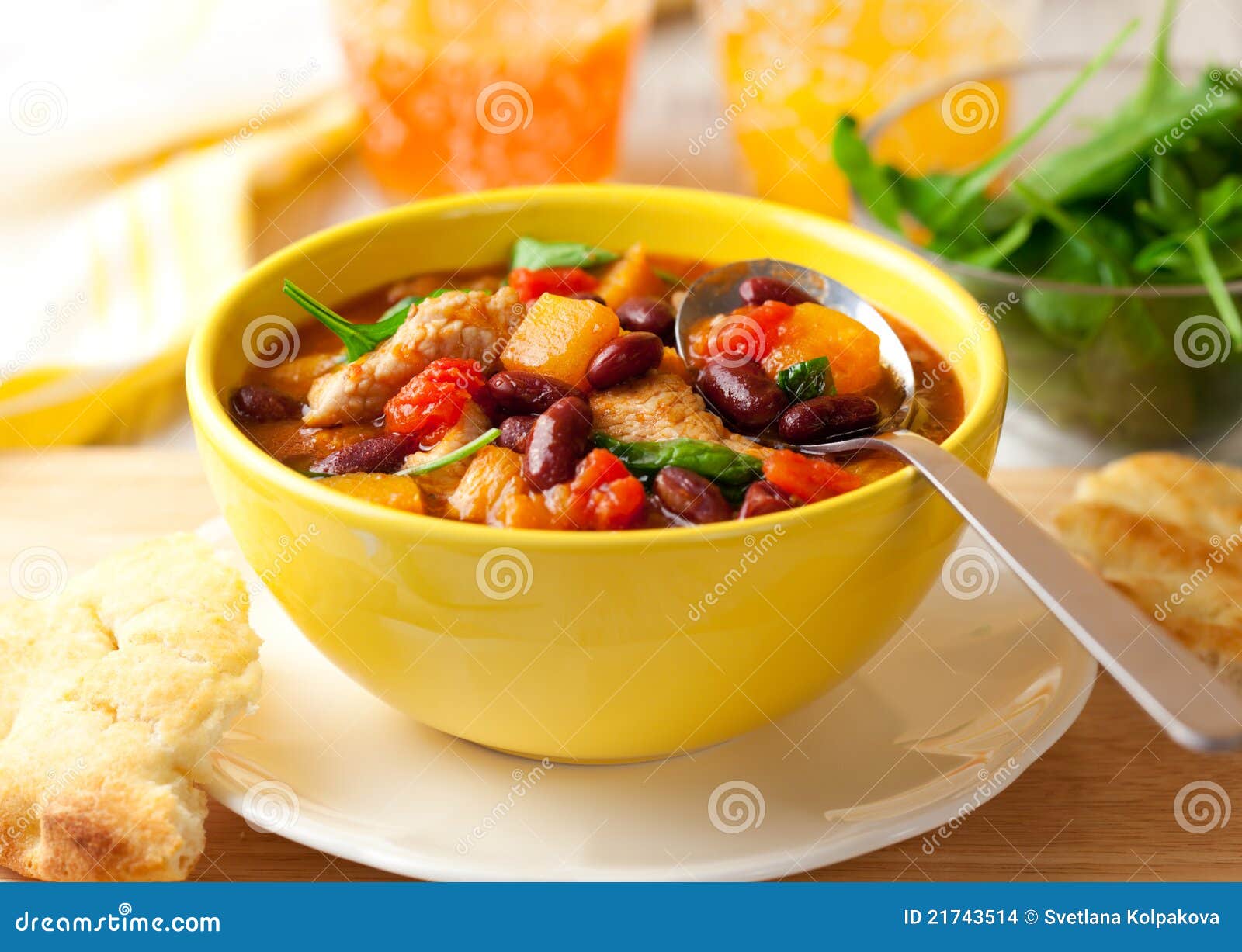 Turkey Ragout with Vegetables Stock Photo - Image of stew, green: 21743514